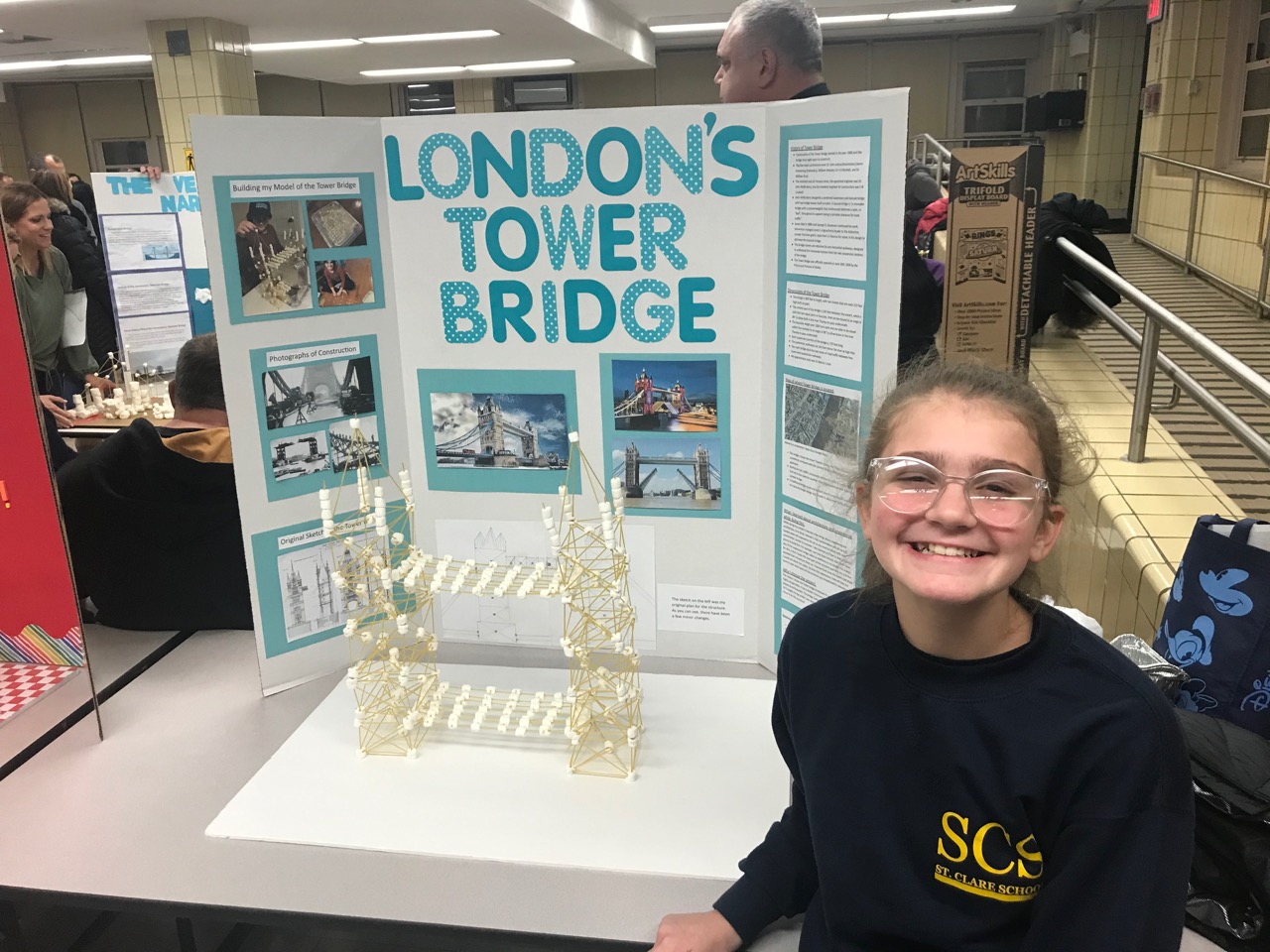 More than 160 students compete in Spaghetti and Marshmallow Building ...