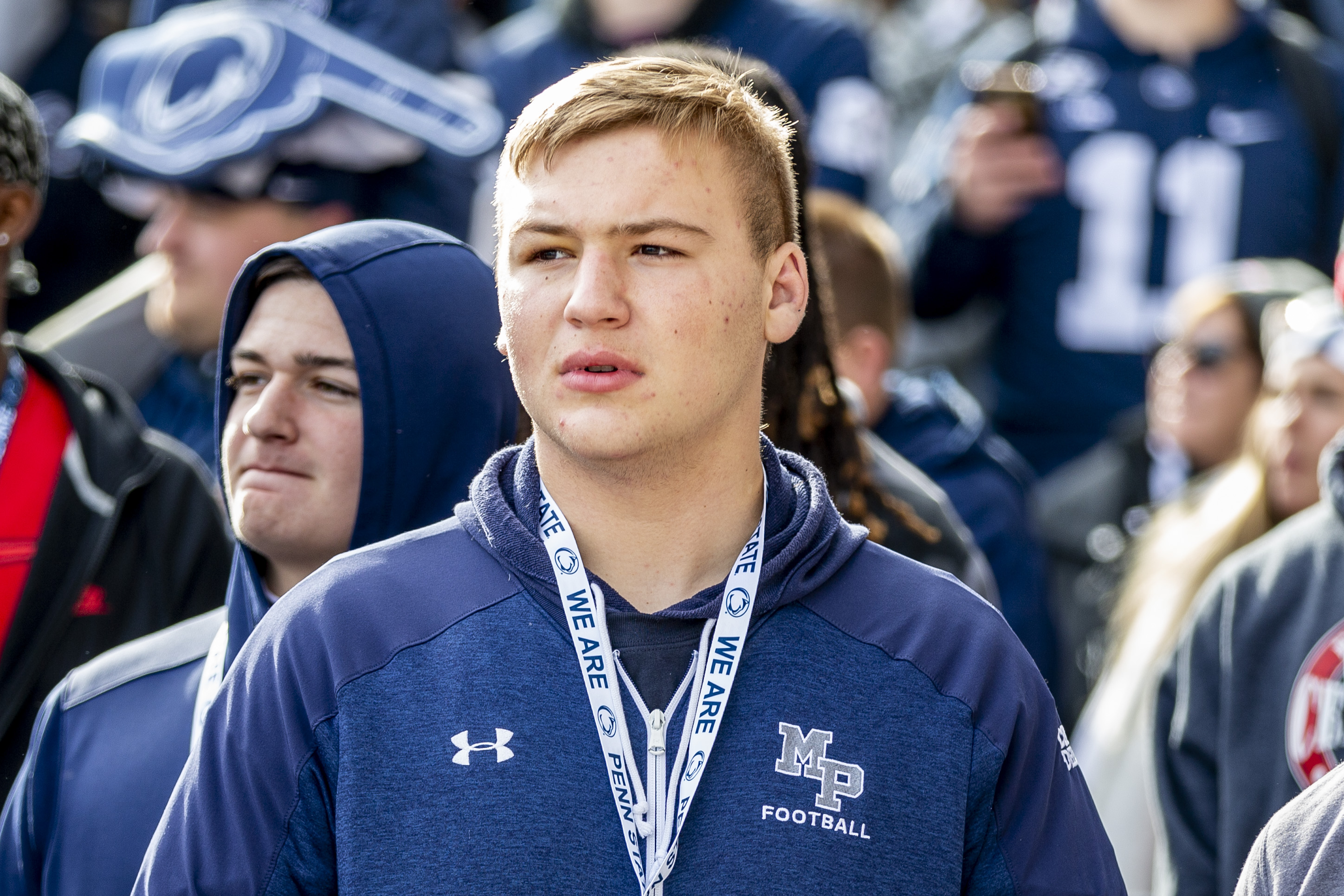 Penn State football recruits visit for Rutgers game - pennlive.com