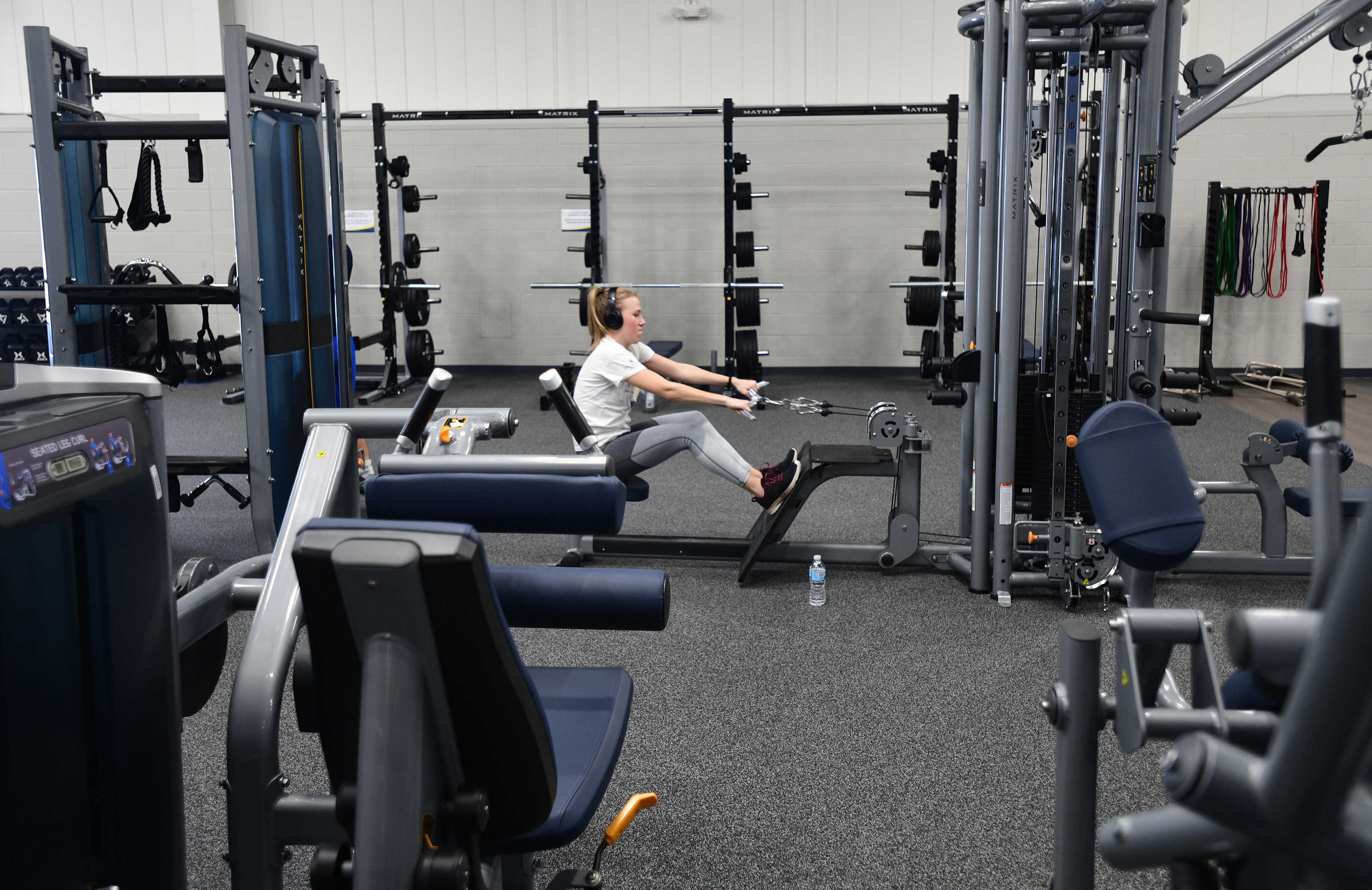 Renovation adds space to fitness center at Spring Arbor Univeristy ...