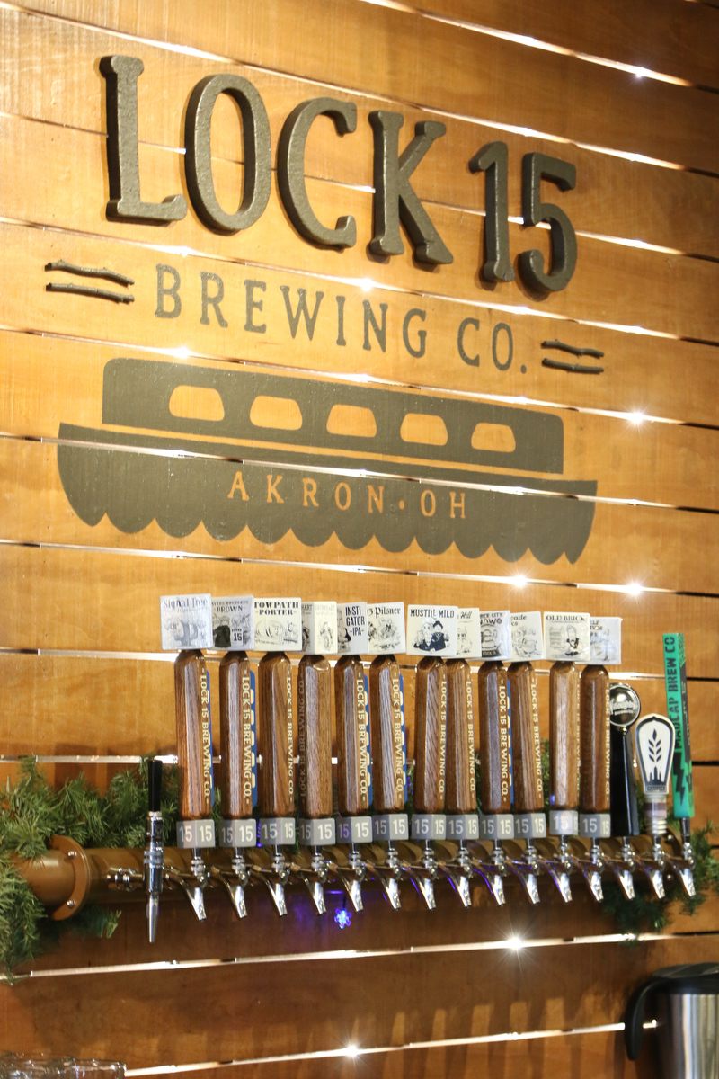 Lock 15 Brewing Co. in Akron - cleveland.com