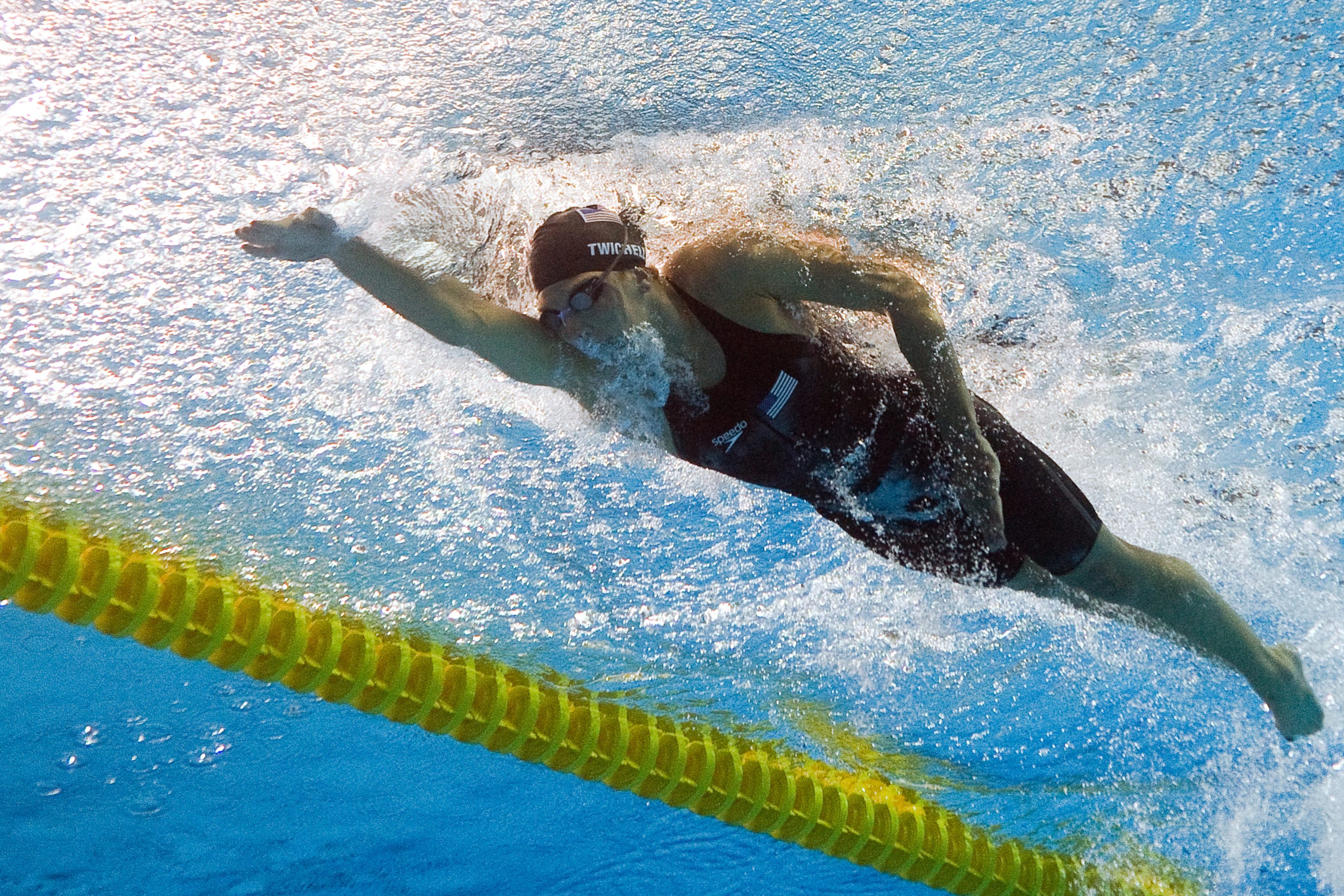 Ashley Twichell, Olympic swimmer - syracuse.com