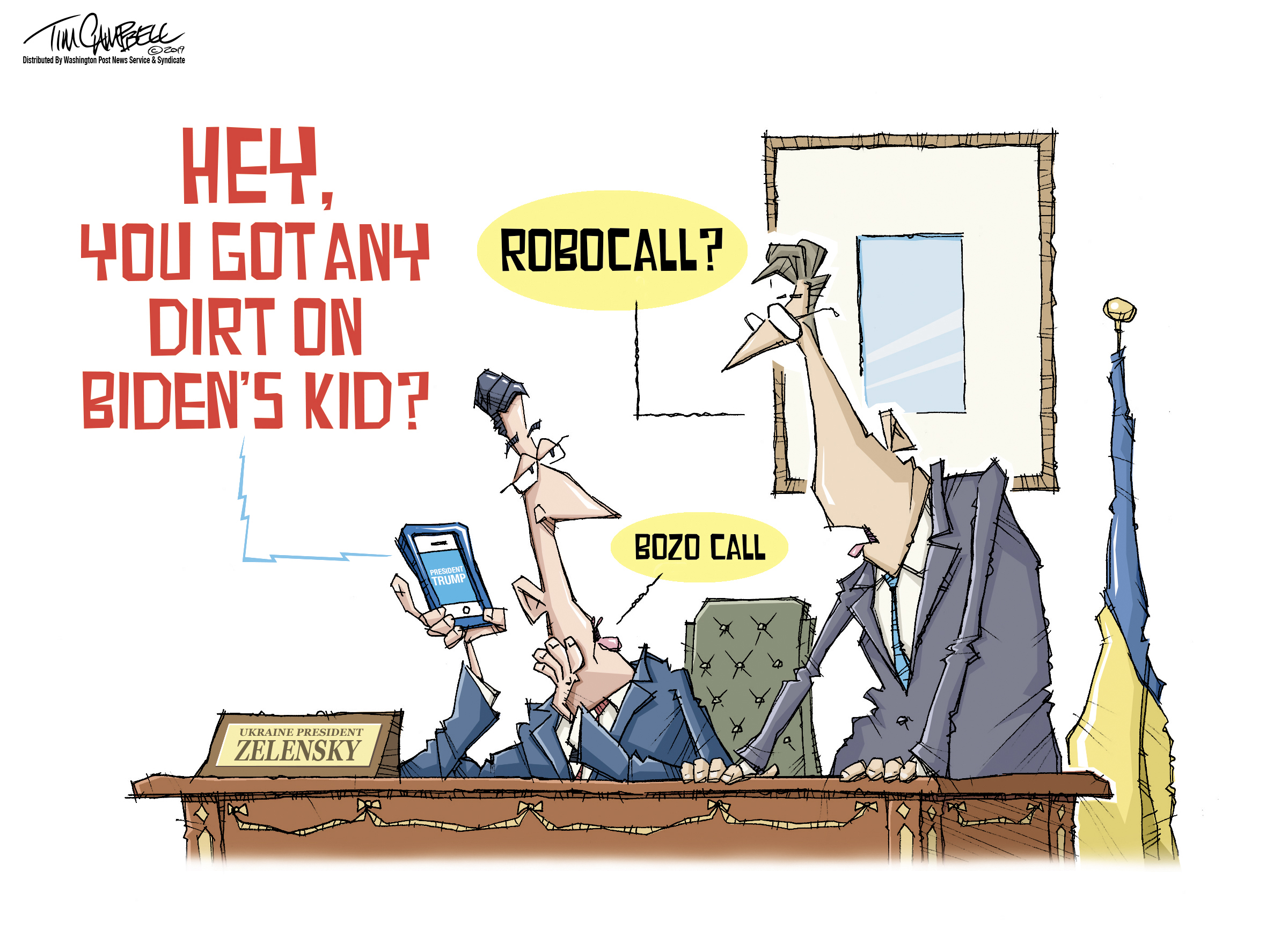 Editorial cartoons for Sept. 29, 2019 - oregonlive.com