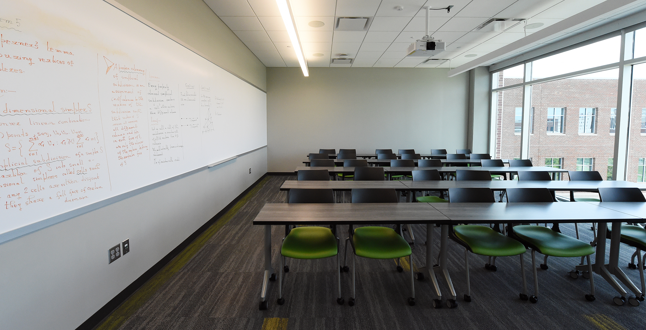 New UAB University Hall, the new home of the College of Arts and ...
