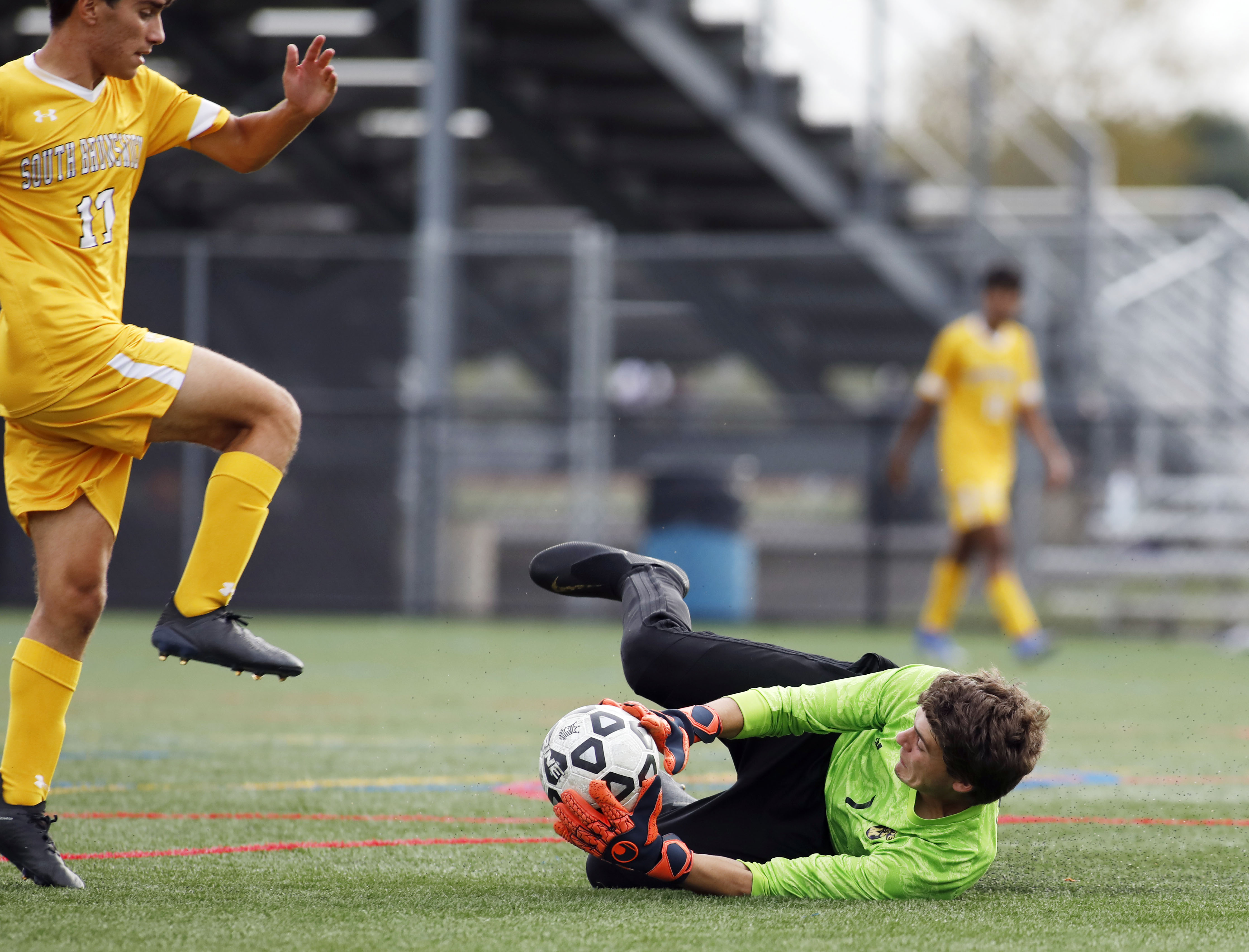 Boys Soccer: Monroe defeats South Brunwswick in GMC action on 10-7-19 ...