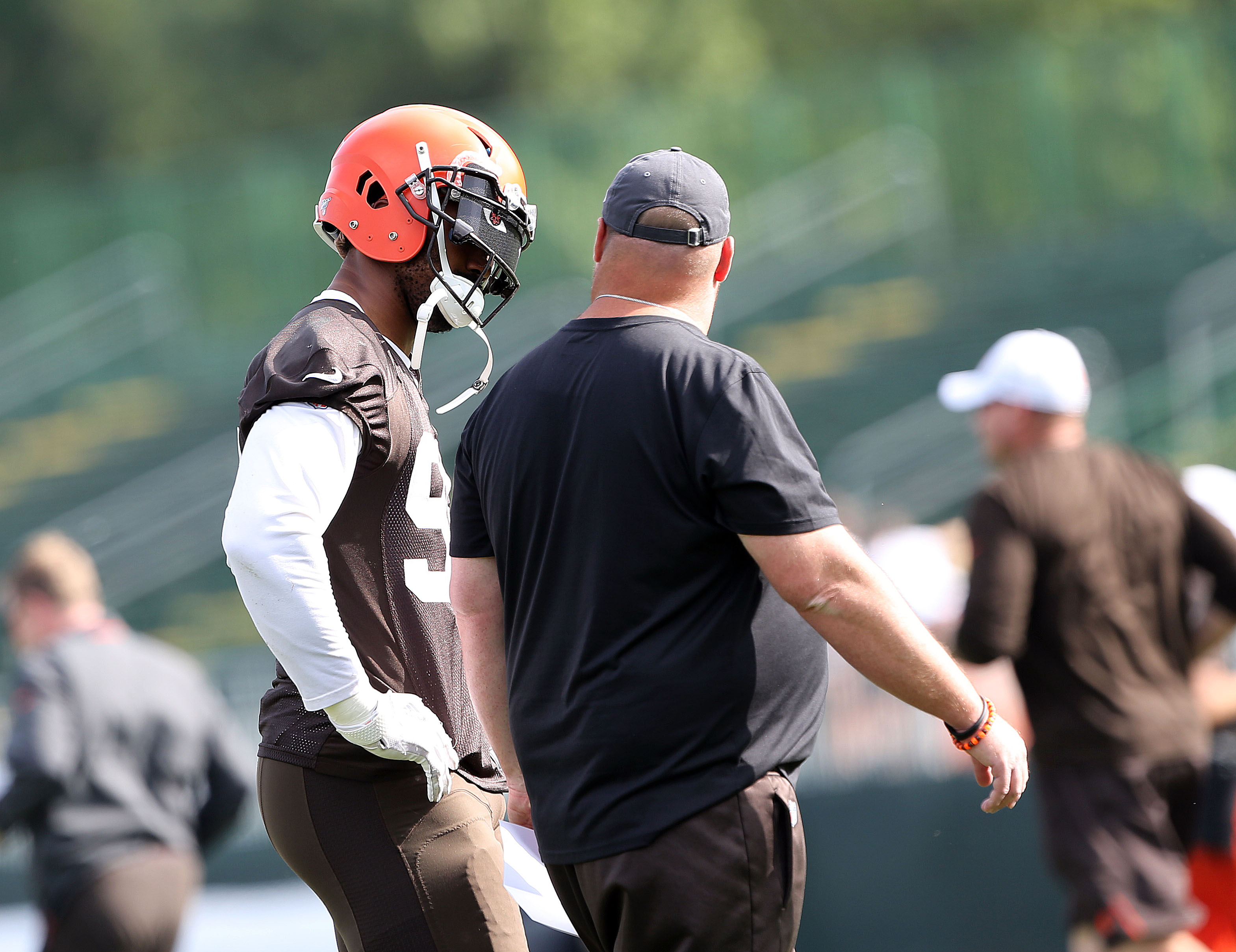 Day 19 of Cleveland Browns training camp, Aug. 21, 2019 - cleveland.com
