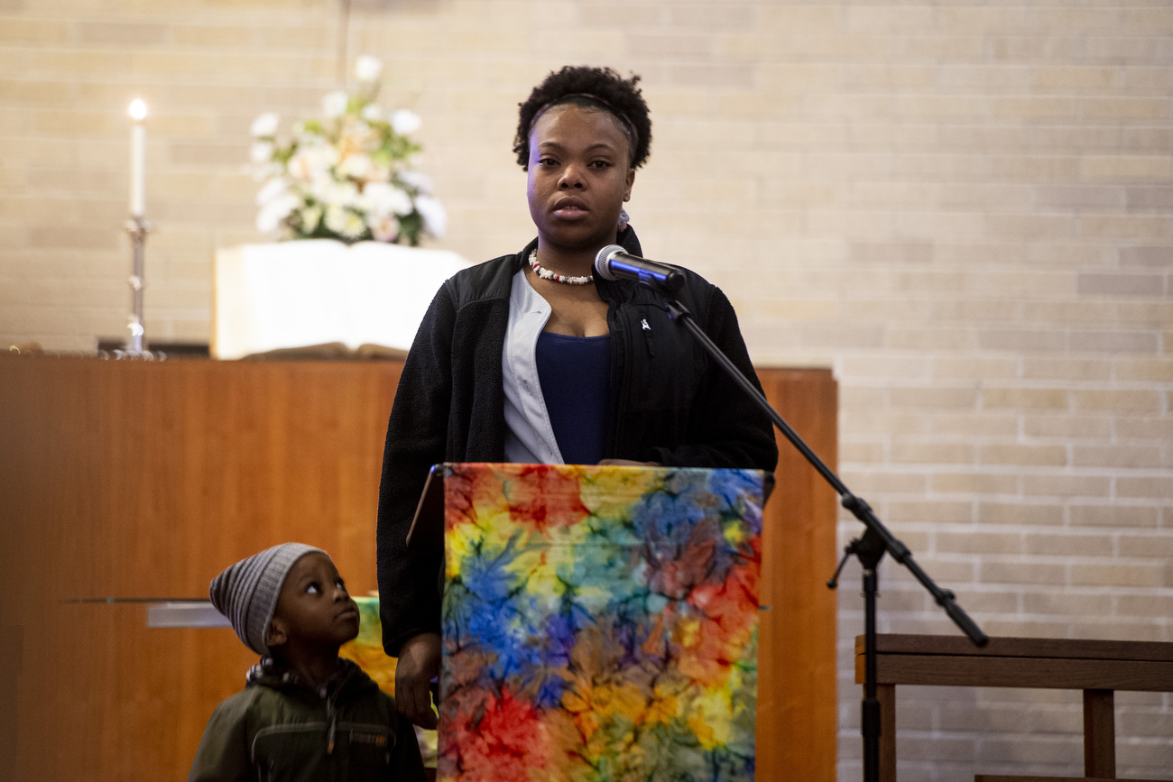 Vigil for Trey Matthews, 21-year-old man shot in Ypsilanti - mlive.com