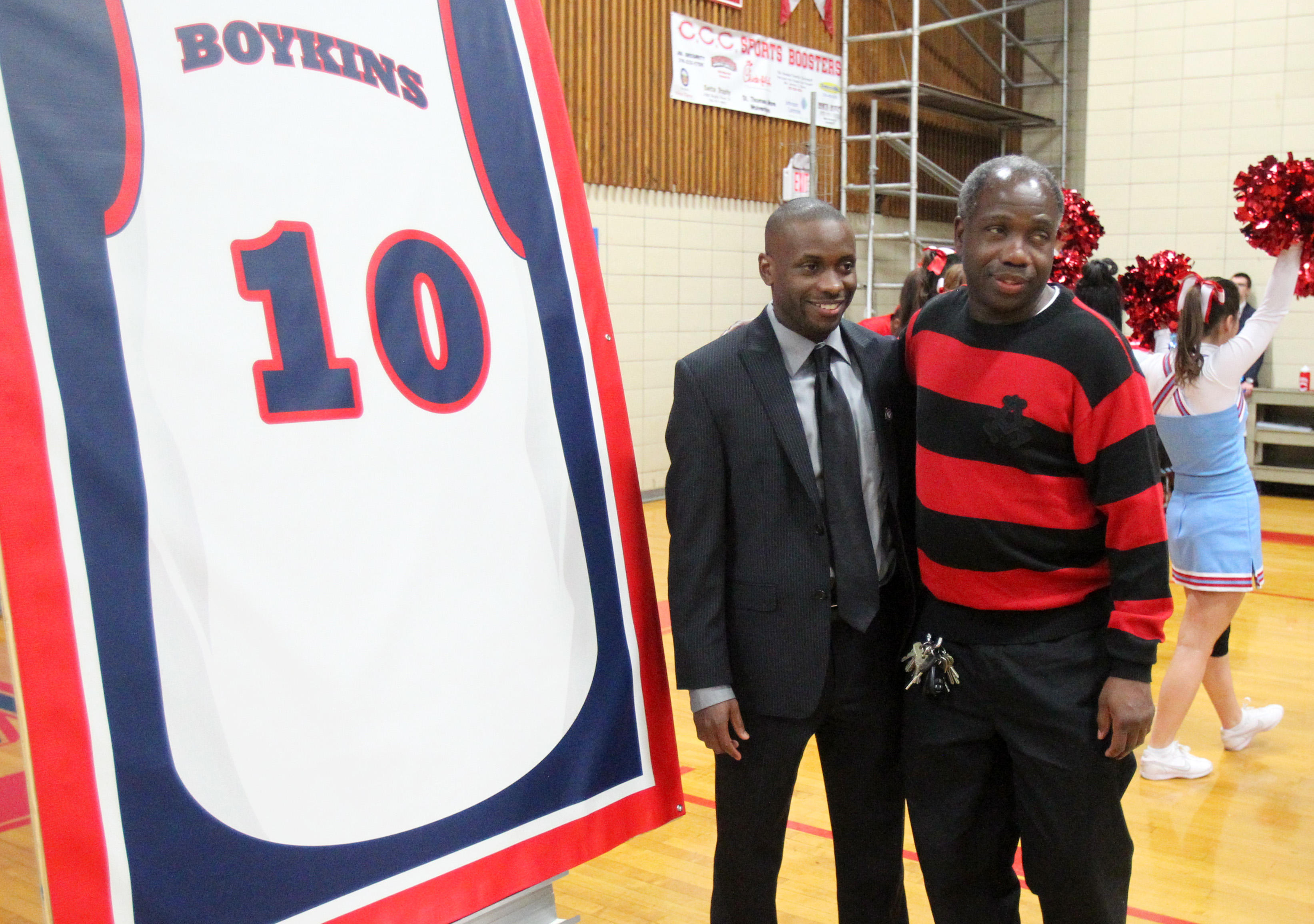Earl Boykins and Bill Musselman - cleveland.com