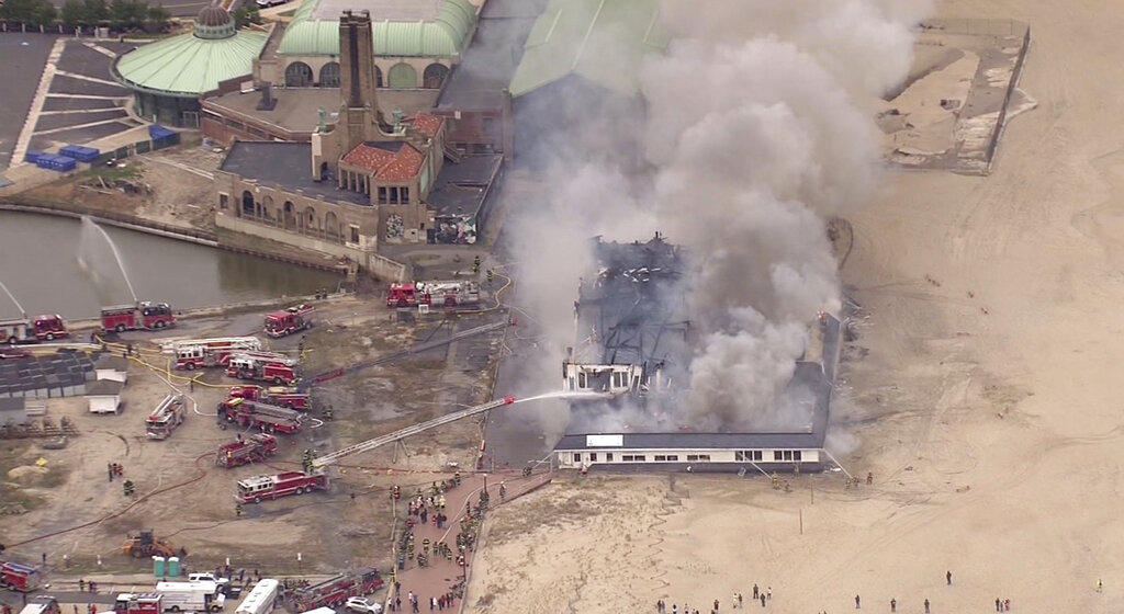 Officials investigate five-alarm fire at Ocean Grove landmark - nj.com