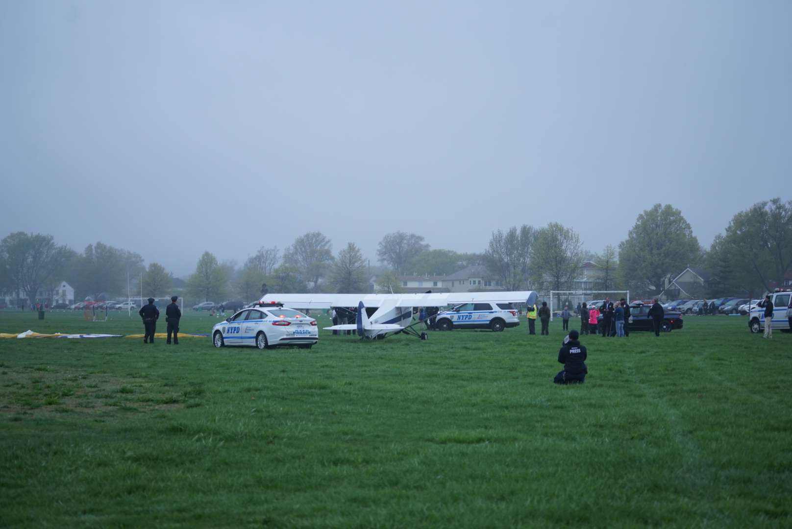 Plane makes emergency landing on Miller Field - silive.com