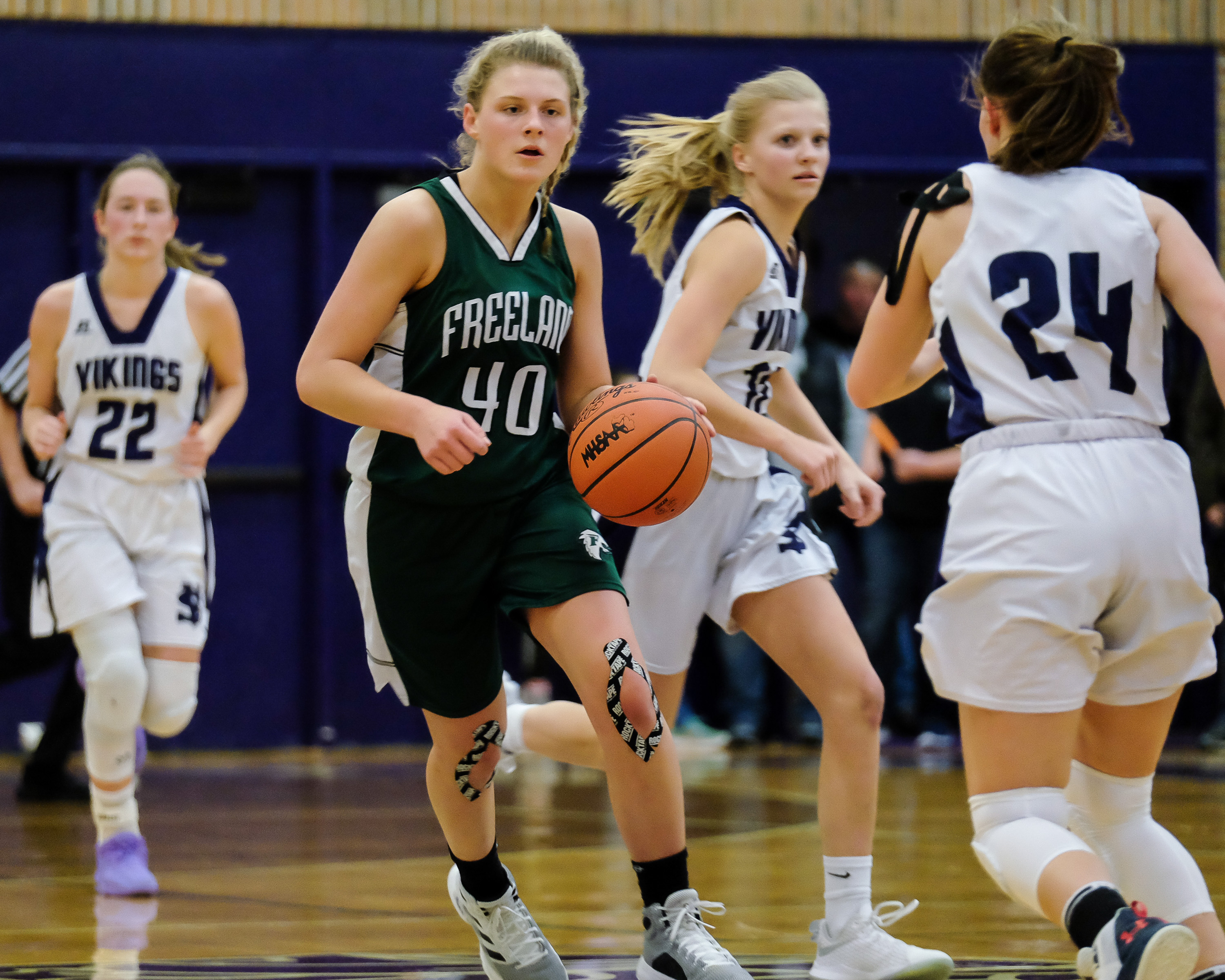 Freeland girls basketball defeats Swan Valley 52-34 - mlive.com
