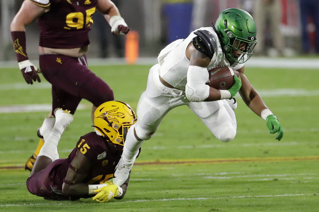 Oregon Ducks football at Arizona State Sun Devils - oregonlive.com
