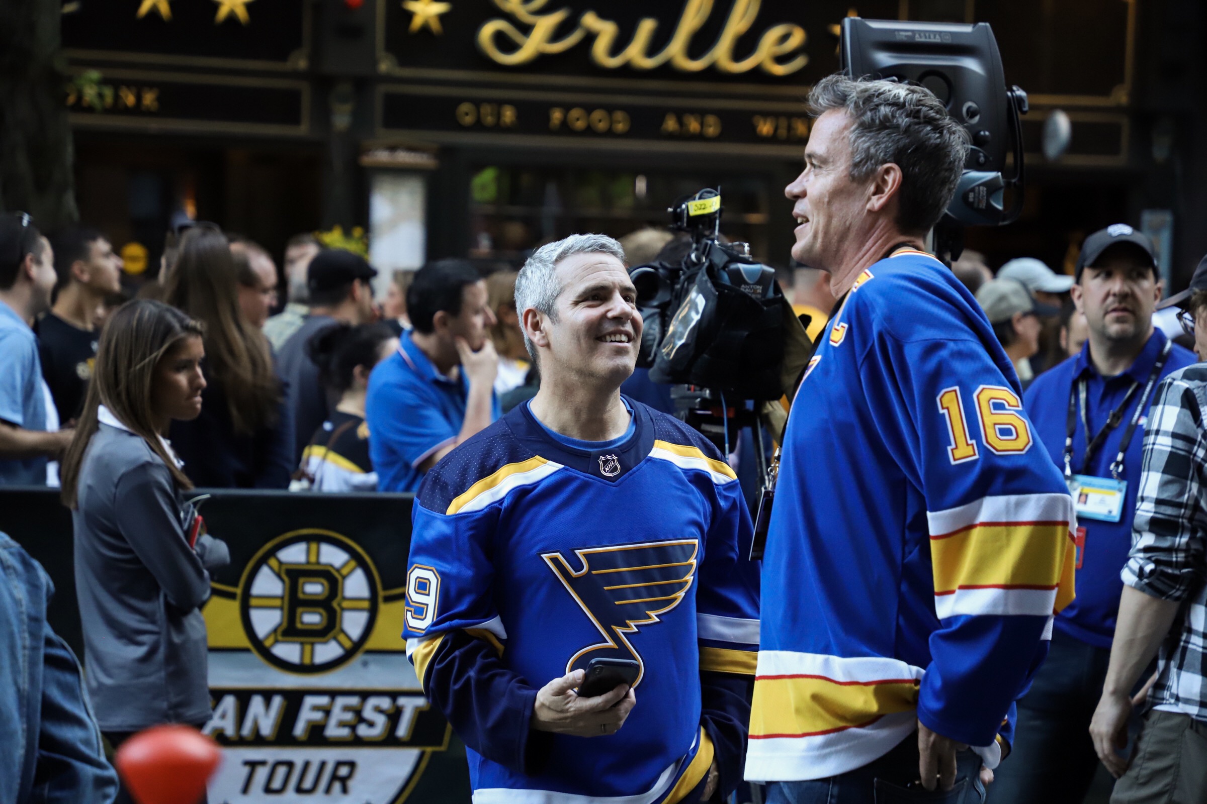 Seen@ Bruins Game 7: Fans gear up for final Stanley Cup Playoff game ...