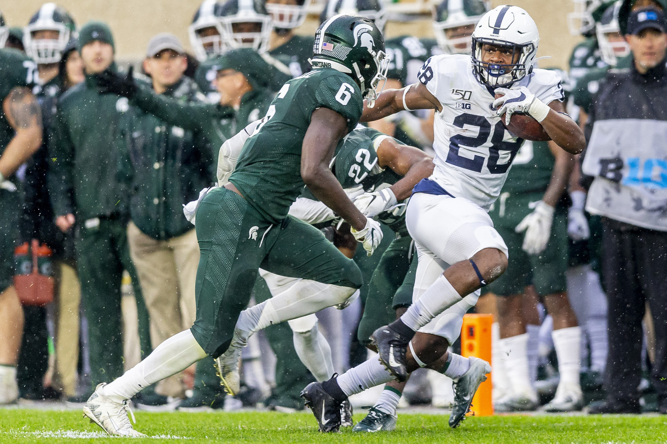 College football: Michigan State vs. Penn State, Oct. 26, 2019 - mlive.com