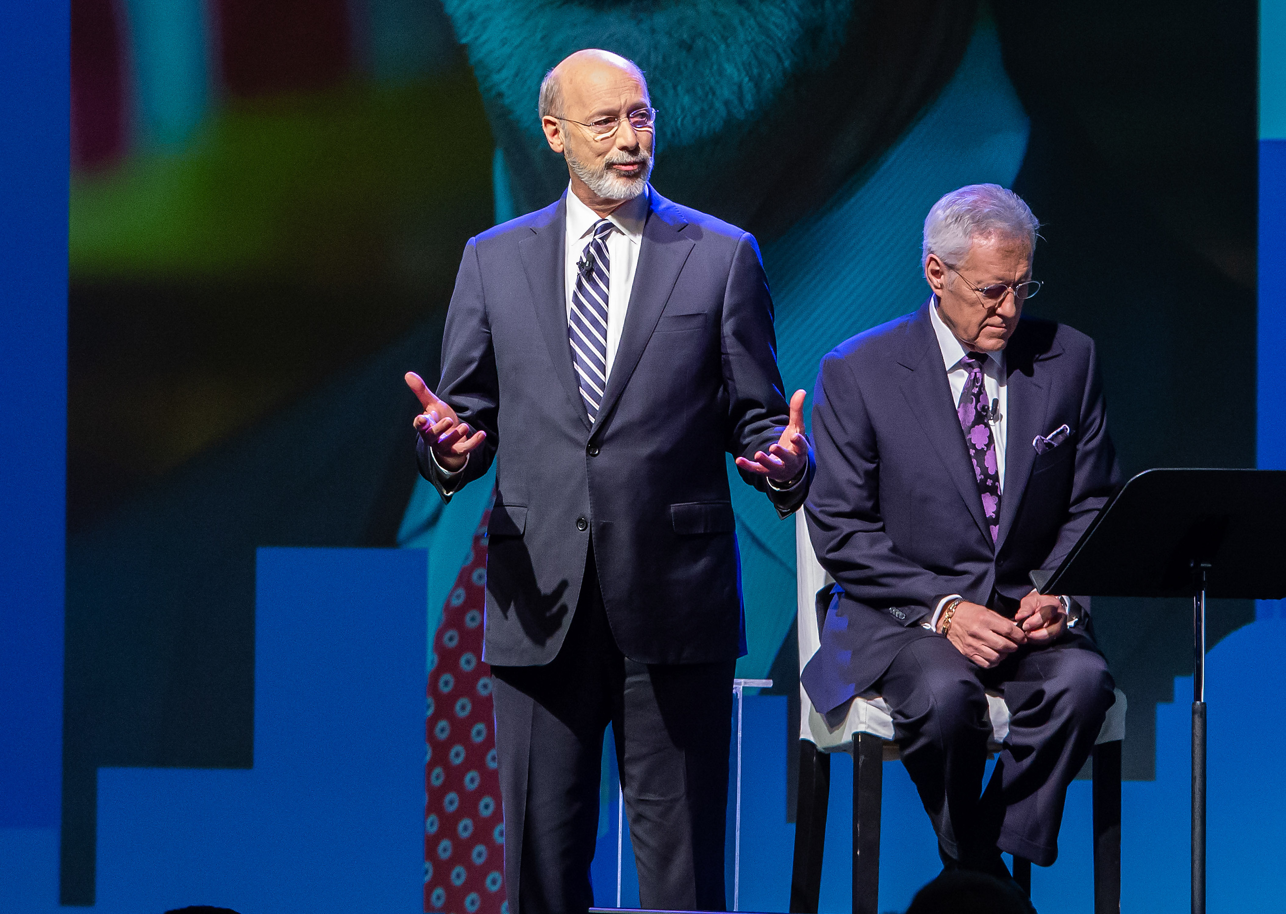 Alex Trebek of 'Jeopardy!' through the years - pennlive.com