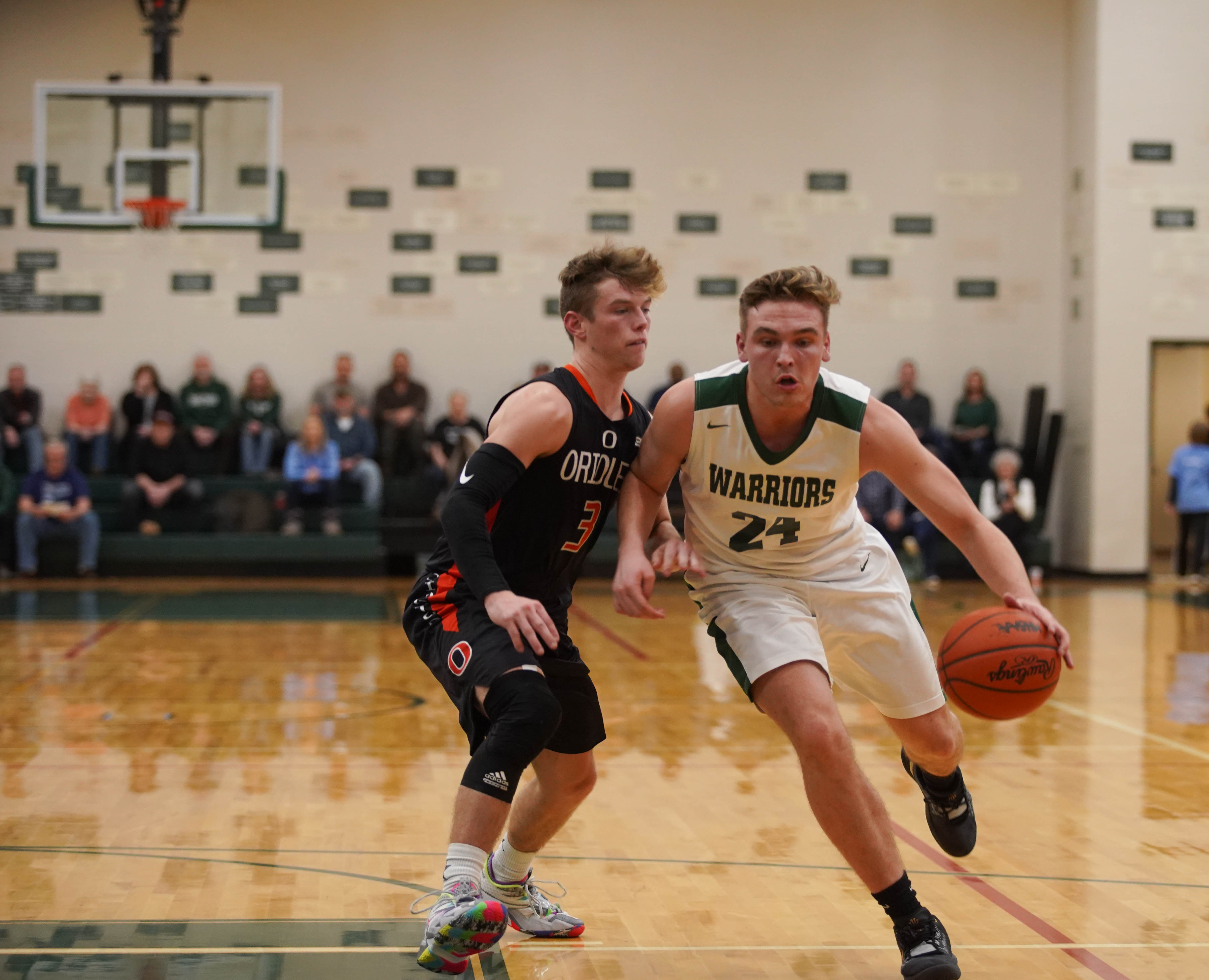 Western Michigan Christian boys basketball team takes down Ludington ...