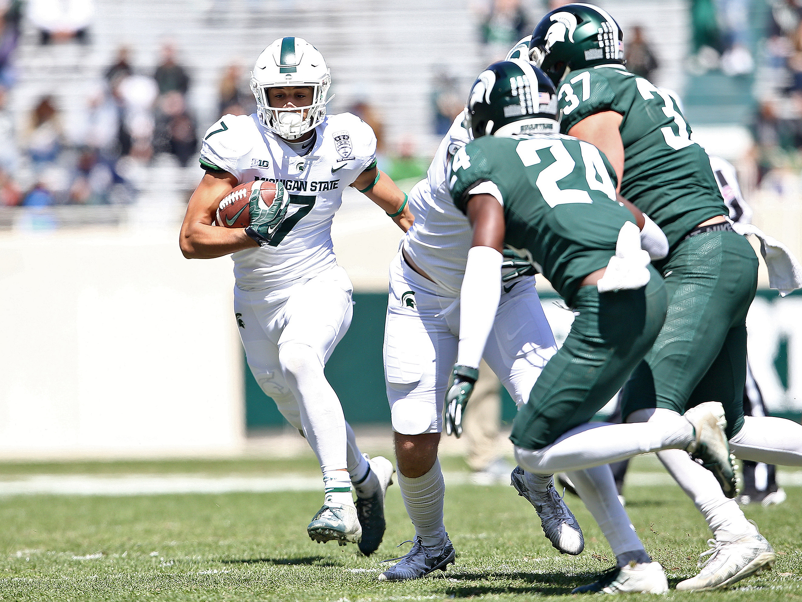 Michigan State spring football game – April 13, 2019 - mlive.com