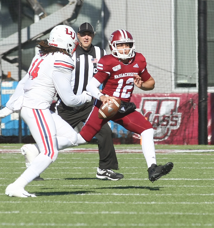 UMass Football vs Liberty 11/2/19 - masslive.com