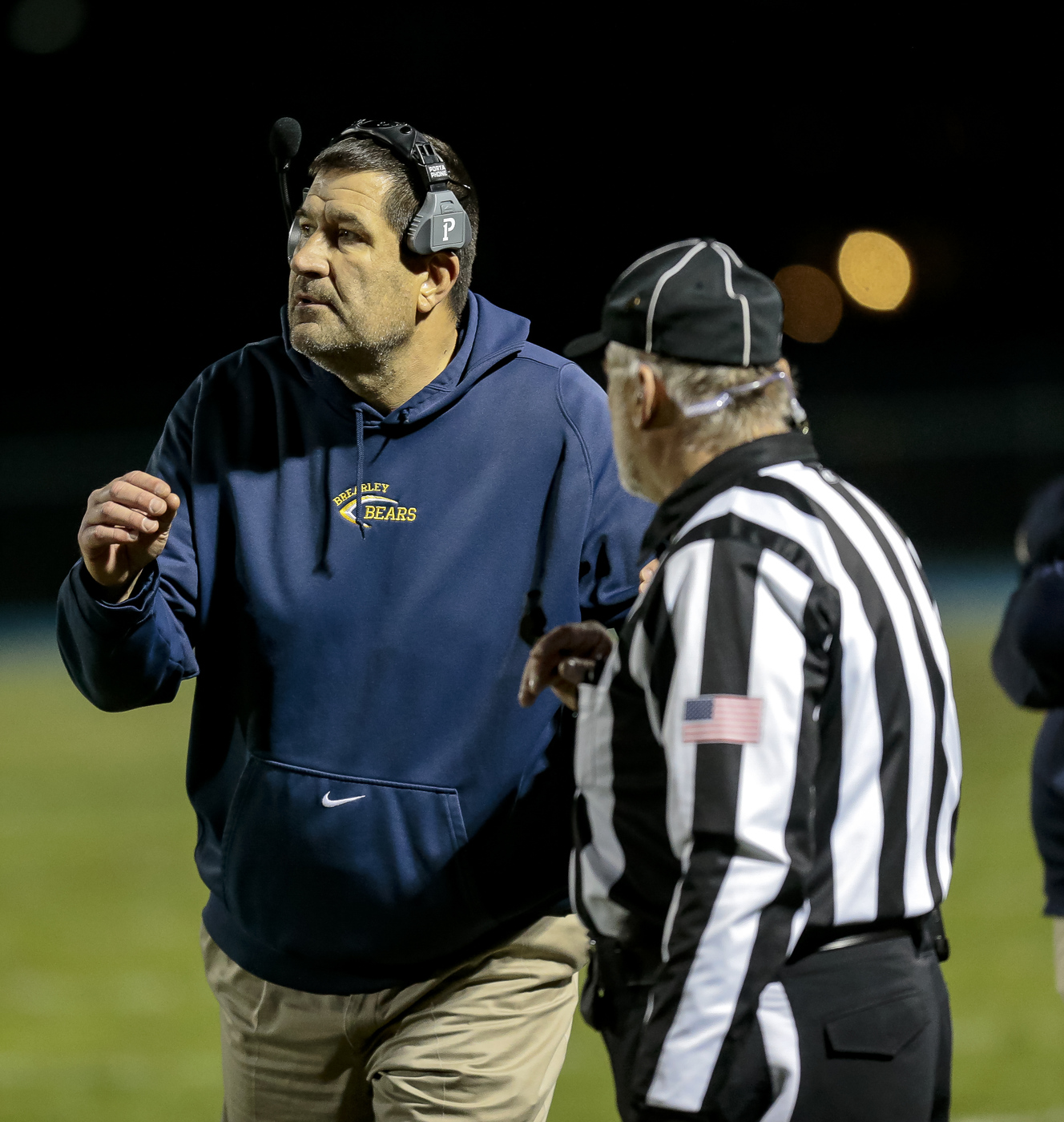 High School Football New Providence Plays David Brearley - nj.com