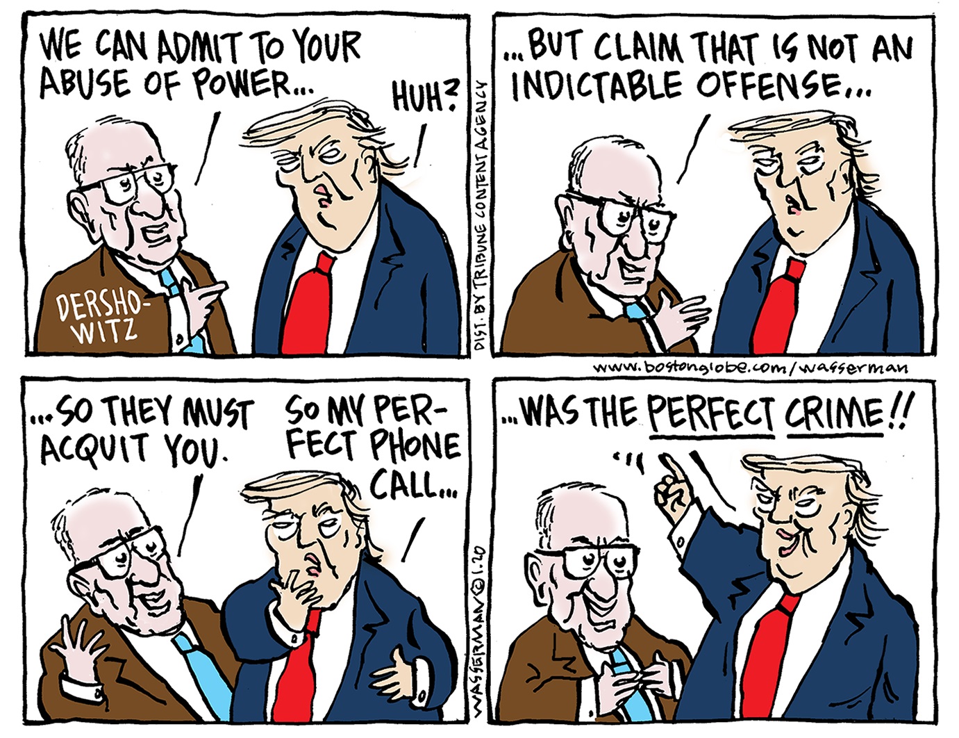 Editorial cartoons for Jan. 26, 2020 - cleveland.com
