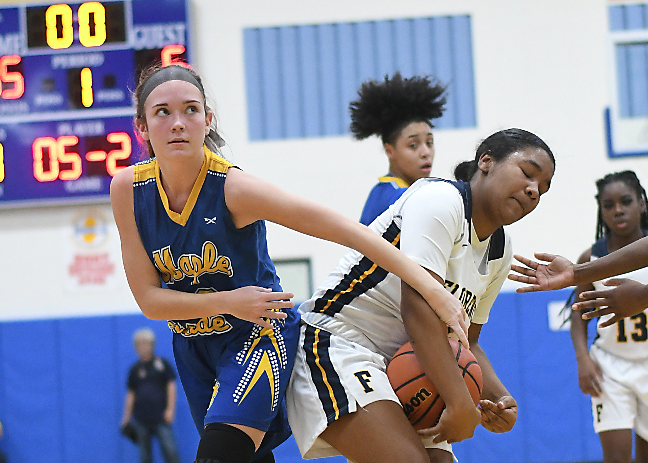 Florence Girls Basketball defeats Maple Shade 46-30 on 1/10/2020 - nj.com