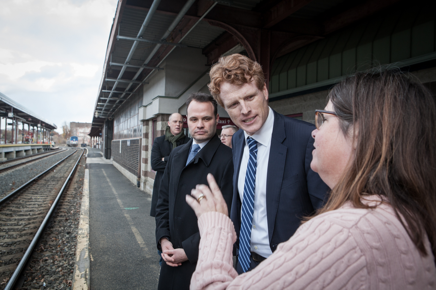 Congressman Joe Kennedy and State Sen. Eric Lesser event - masslive.com