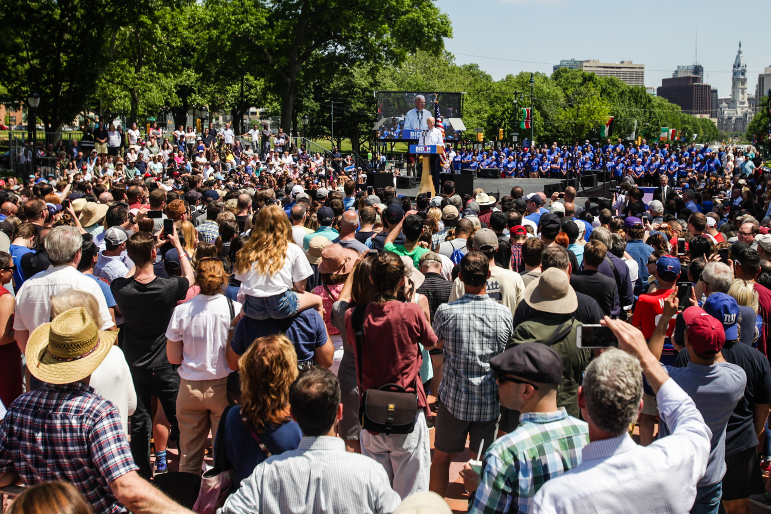 Joe Biden Presidential Campaign Rally in Philadelphia - pennlive.com