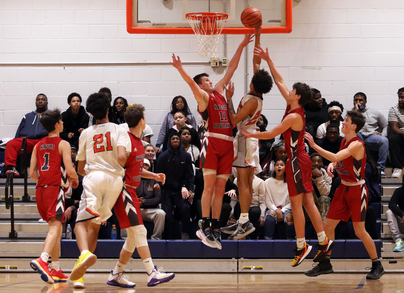 Boys basketball: Haddon Twp at Overbrook. January 4, 2020 - nj.com