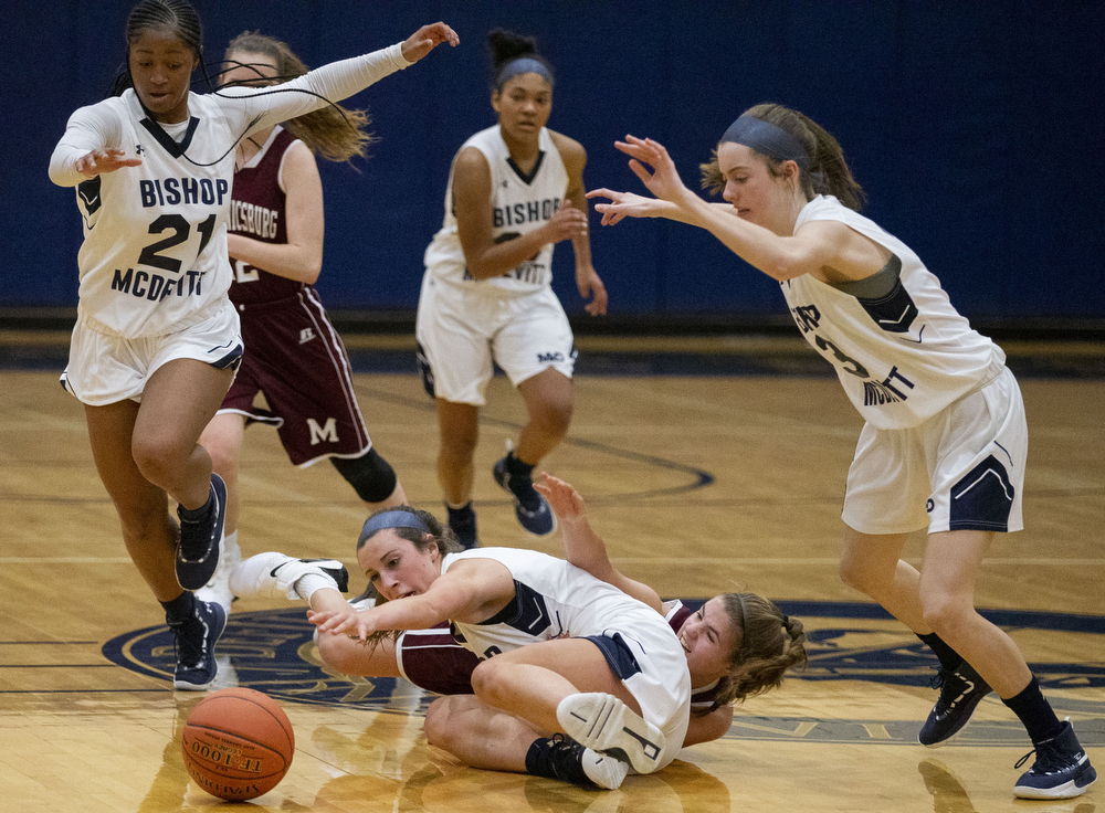 Bishop McDevitt beats Mechanicsburg 45-34 in high school basketball ...