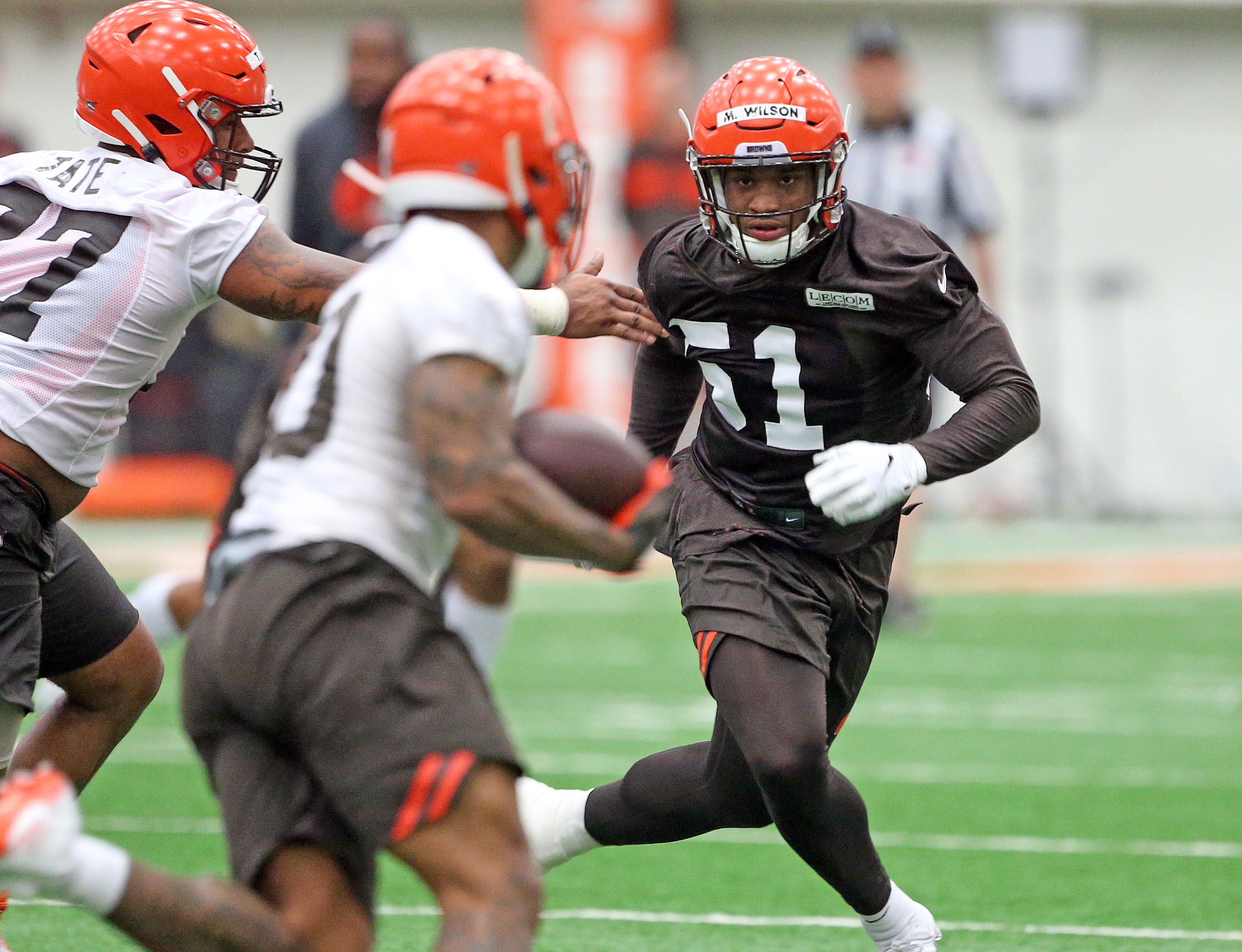 Cleveland Browns Rookie minicamp, May 3, 2019 - cleveland.com