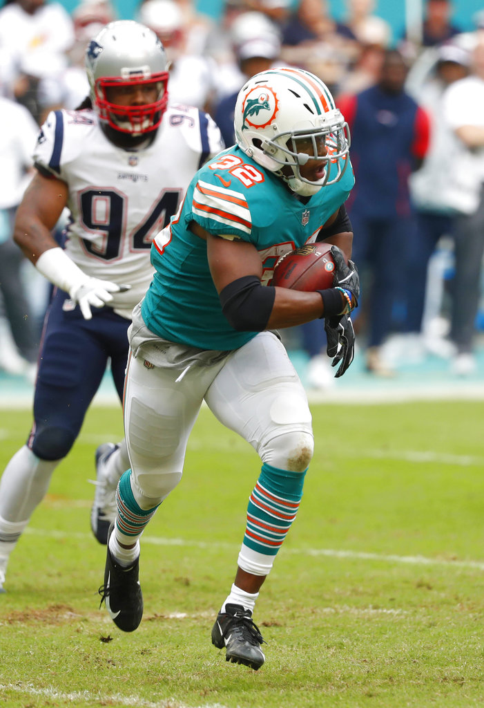 Kenyan Drake: 2018 NFL Season - al.com