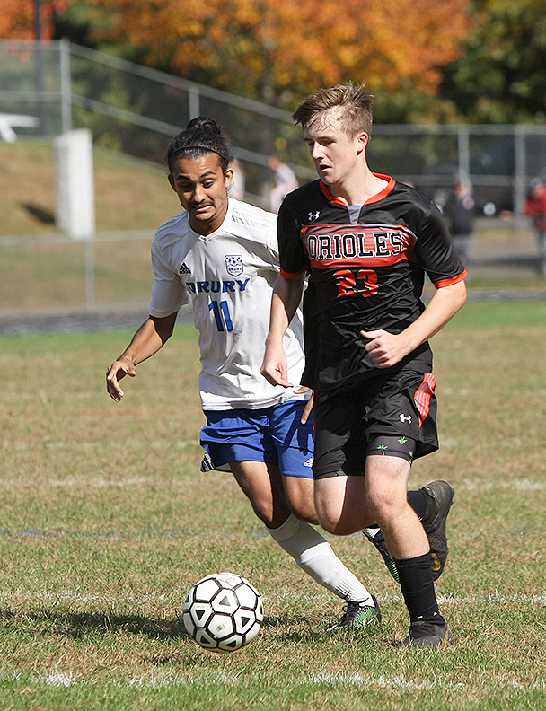 Belchertown vs Dury boys Socceer 10/14/19 - masslive.com