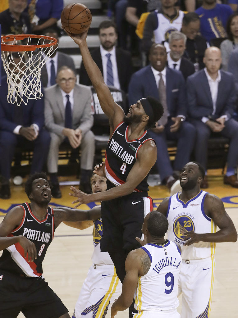 Portland Trail Blazers vs. Golden State Warriors, Game 1 - oregonlive.com