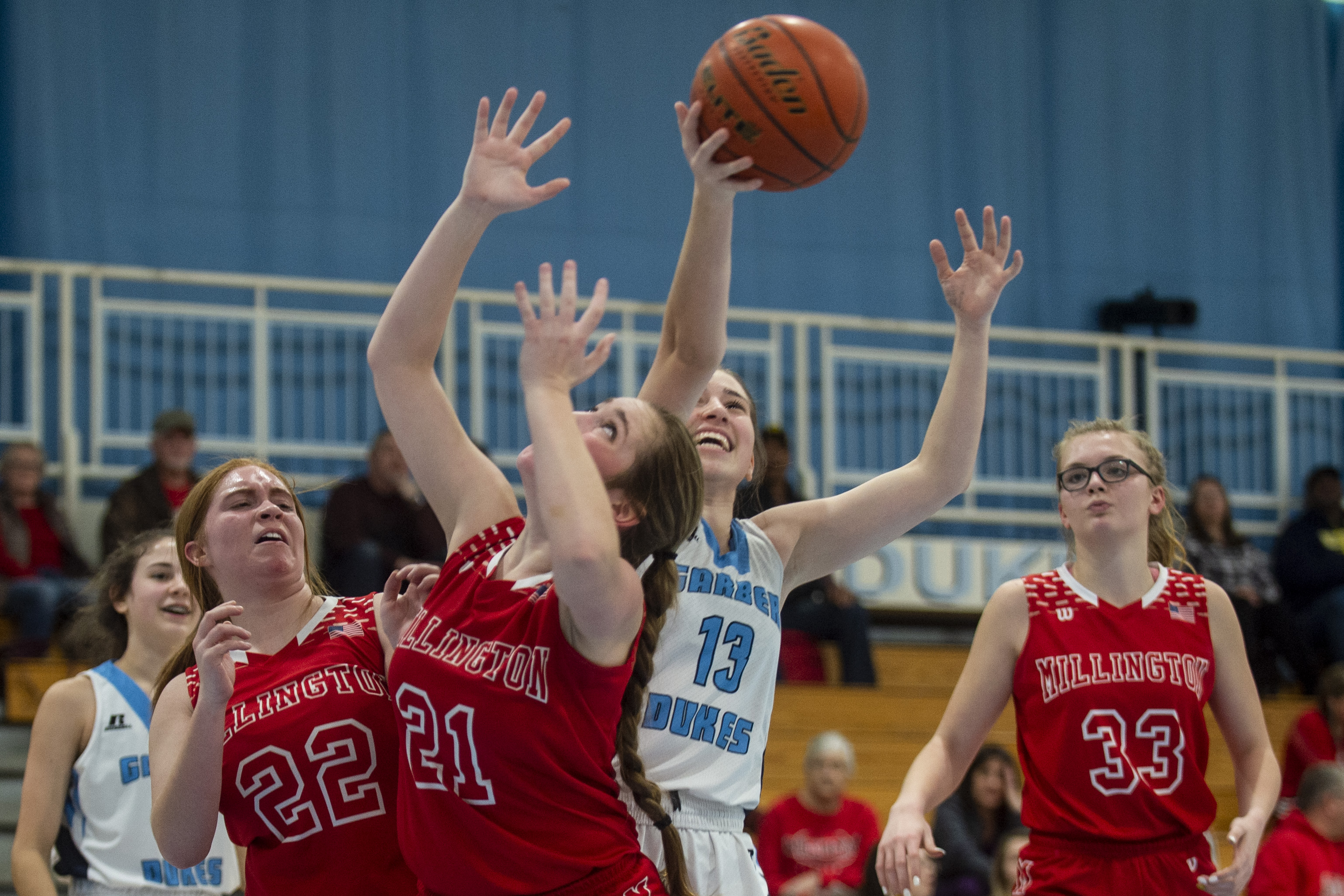 Garber girls basketball proudly take home the Tri-Valley East ...