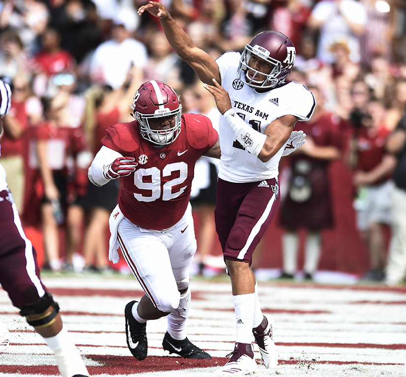 Quinnen Williams - al.com