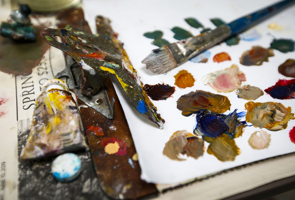 99 year-old artist Edith Roeder - lehighvalleylive.com