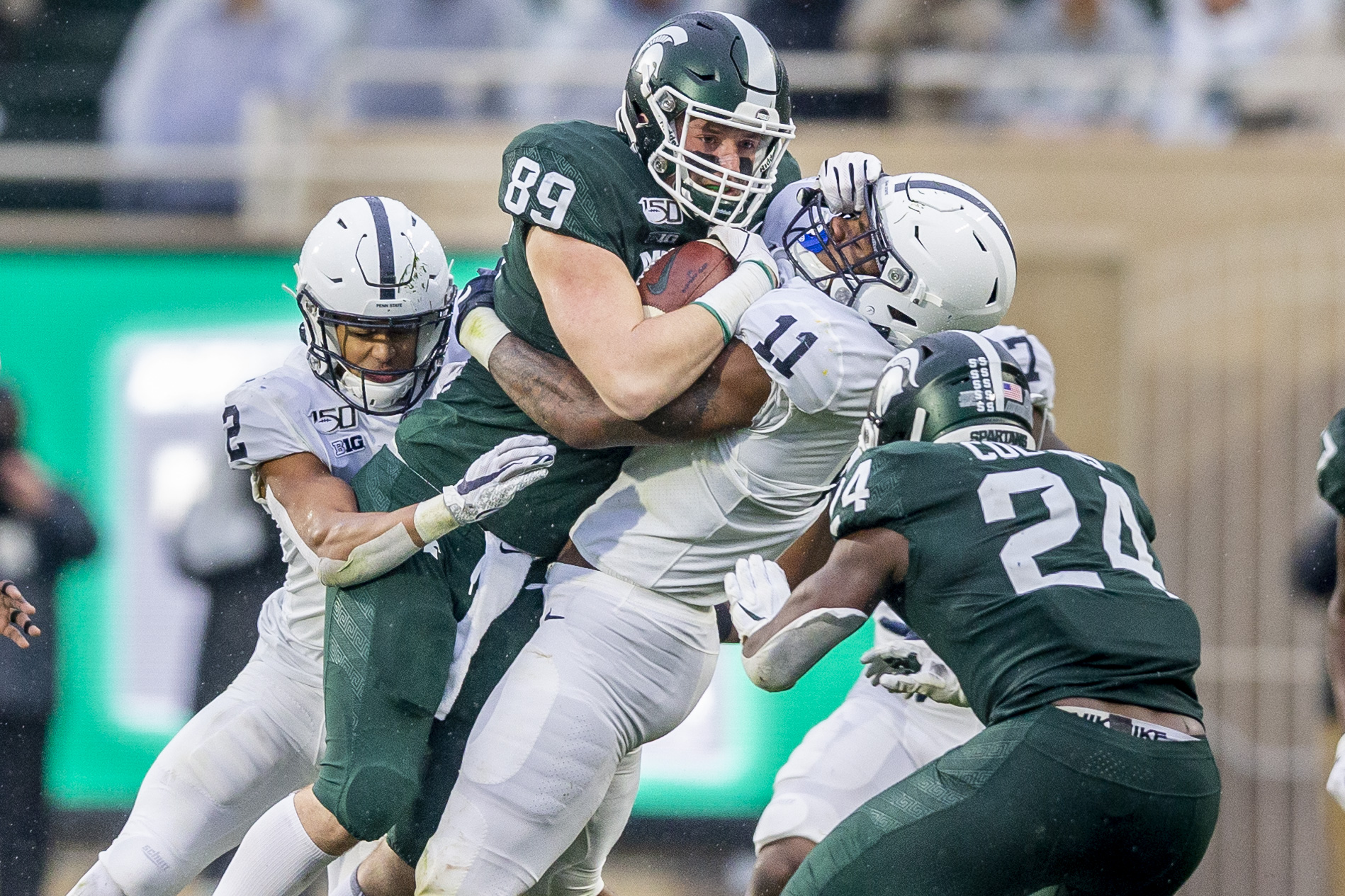College football: Michigan State vs. Penn State, Oct. 26, 2019 - mlive.com