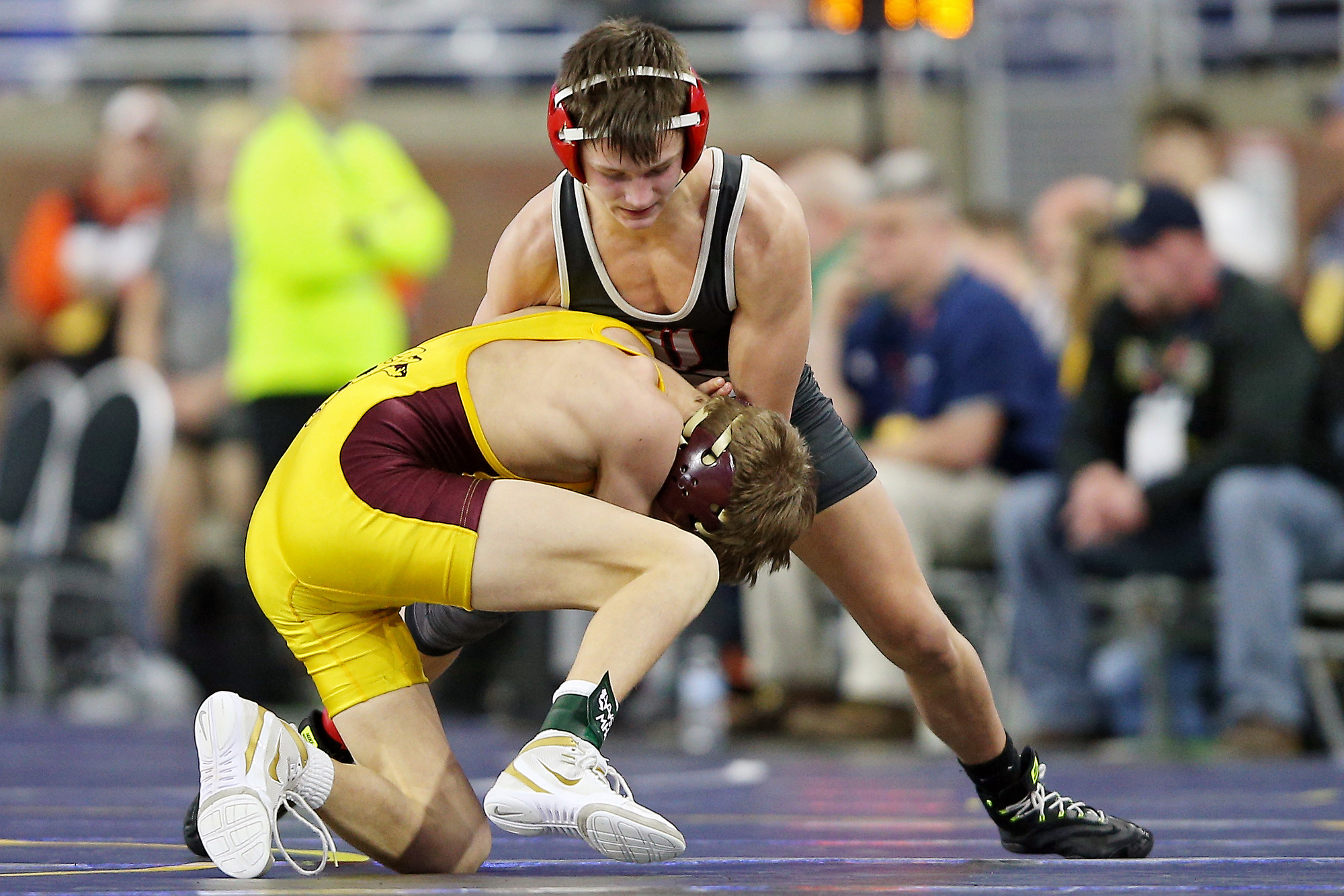 MHSAA Individual Wrestling Division 2 First Round - March 6, 2020 ...