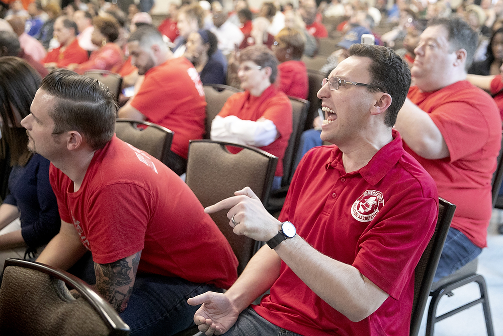 Sen. President Stephen Sweeney gets rude reception at Rutgers Town Hall ...