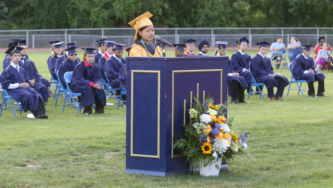 Gloucester City High School's Class of 2019 graduates - nj.com