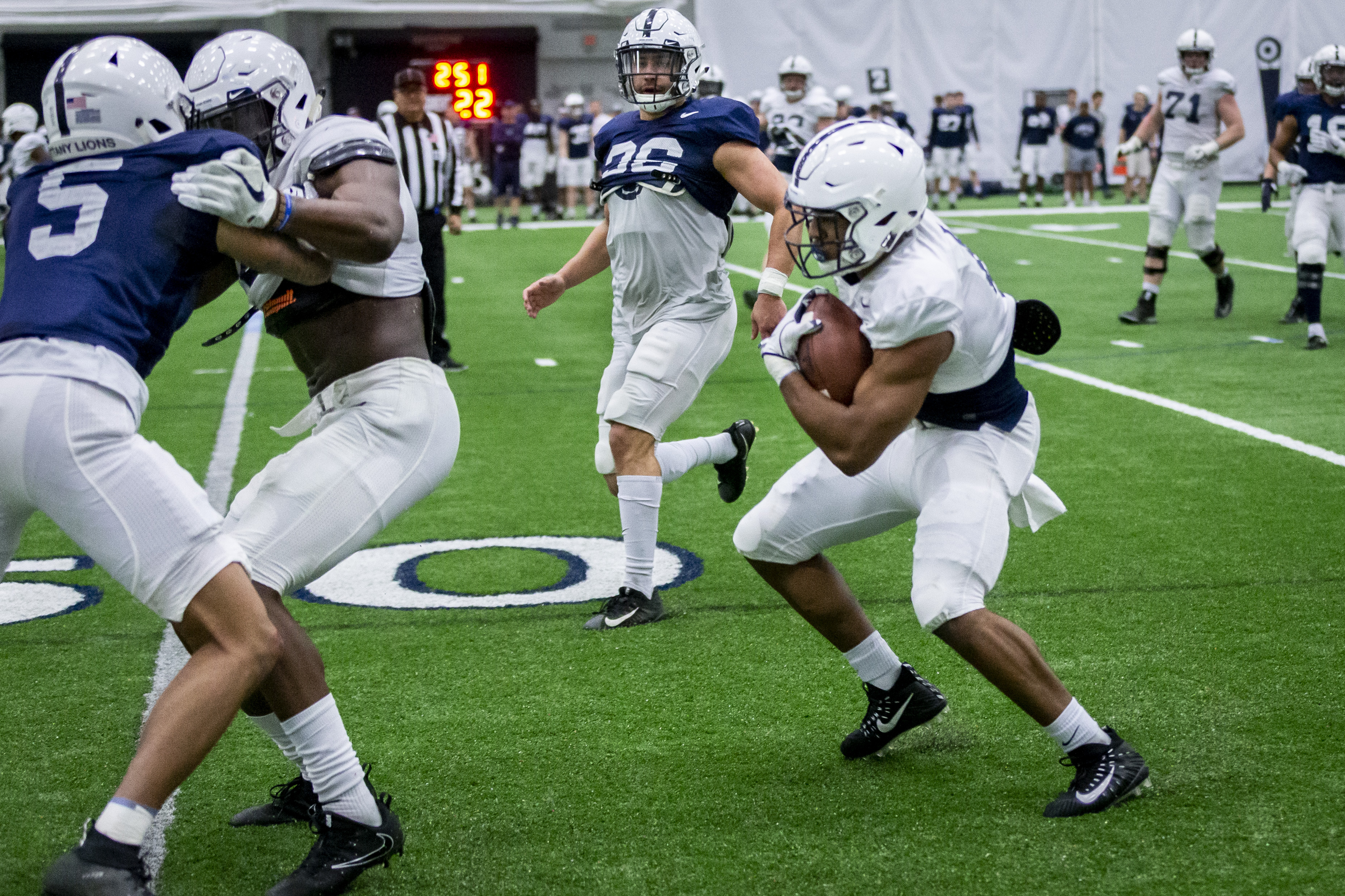 Penn State football practice, March 20, 2019 - pennlive.com