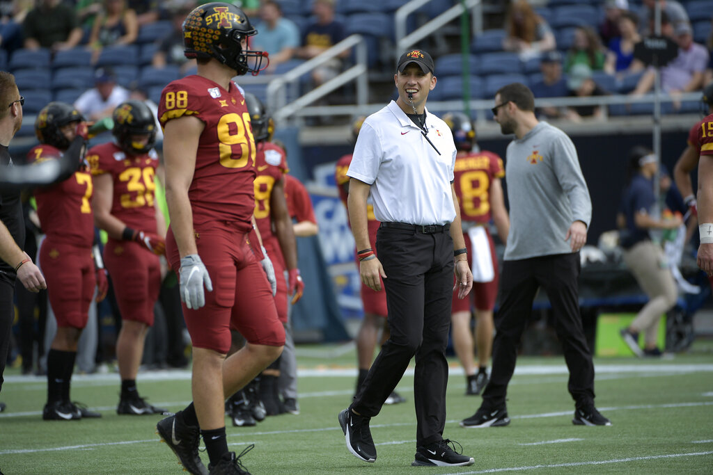 Matt Campbell, Iowa State head coach - cleveland.com