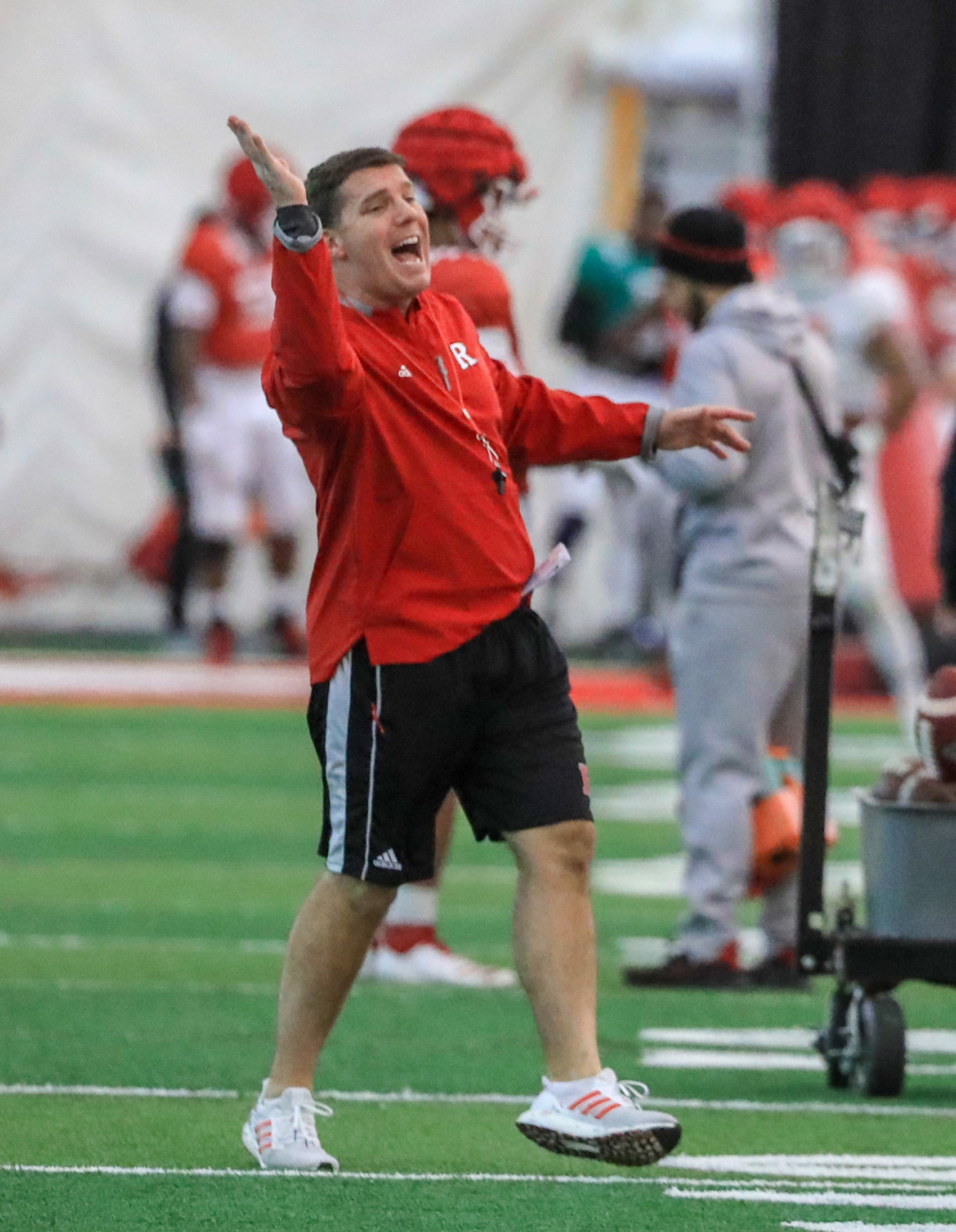 Rutgers football spring practice on March 13, 2019 - nj.com
