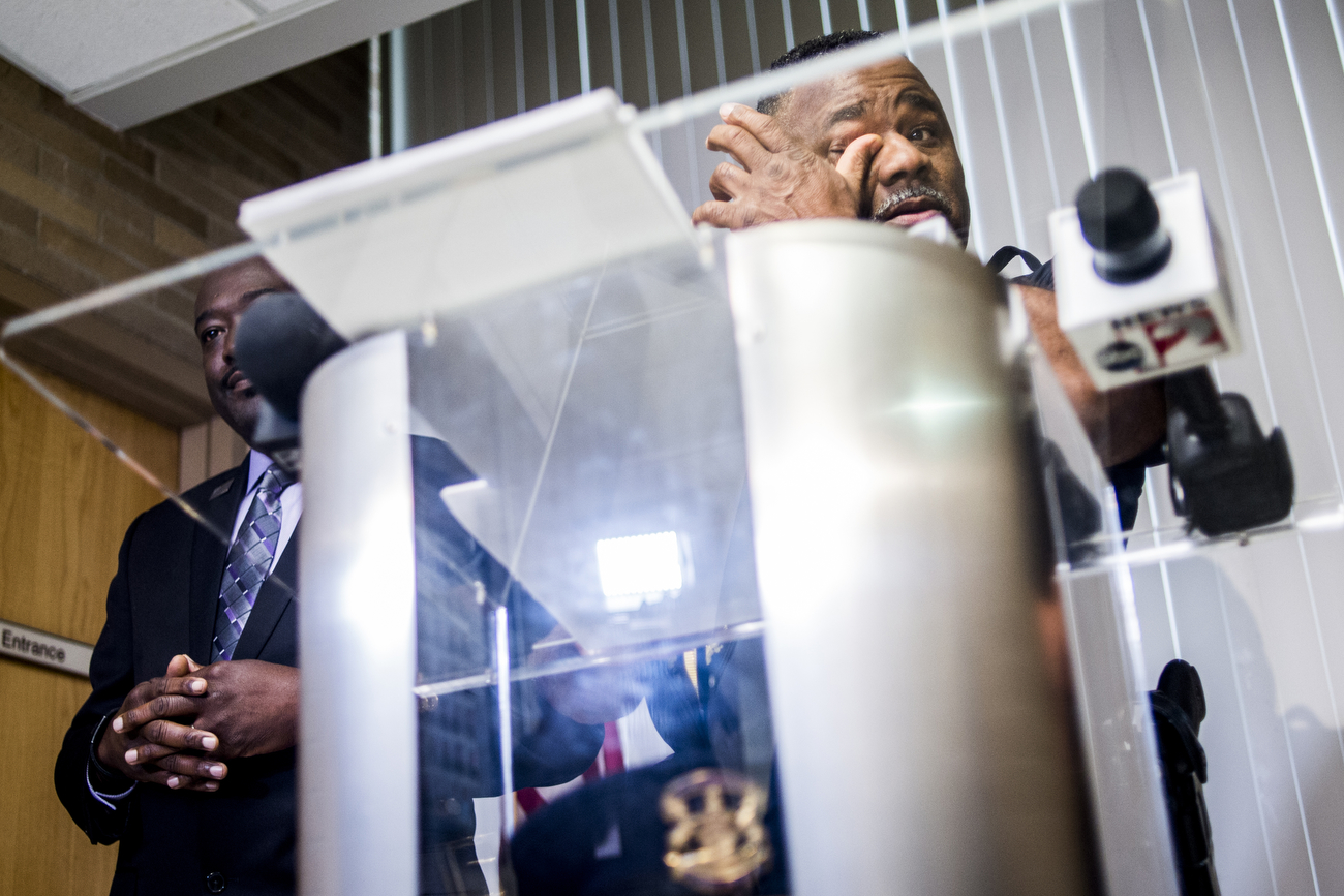 Flint Police Chief Tim Johnson resigns - mlive.com