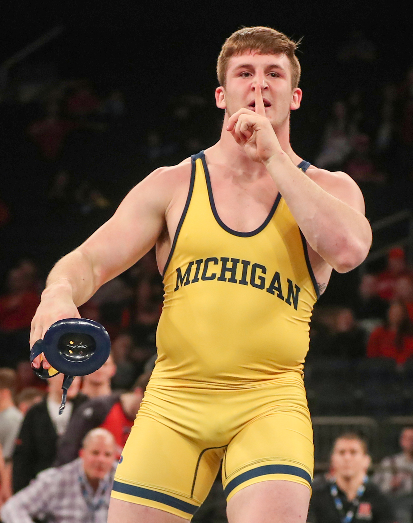 Rutgers wrestling falls to Michigan at Madison Square Garden - nj.com