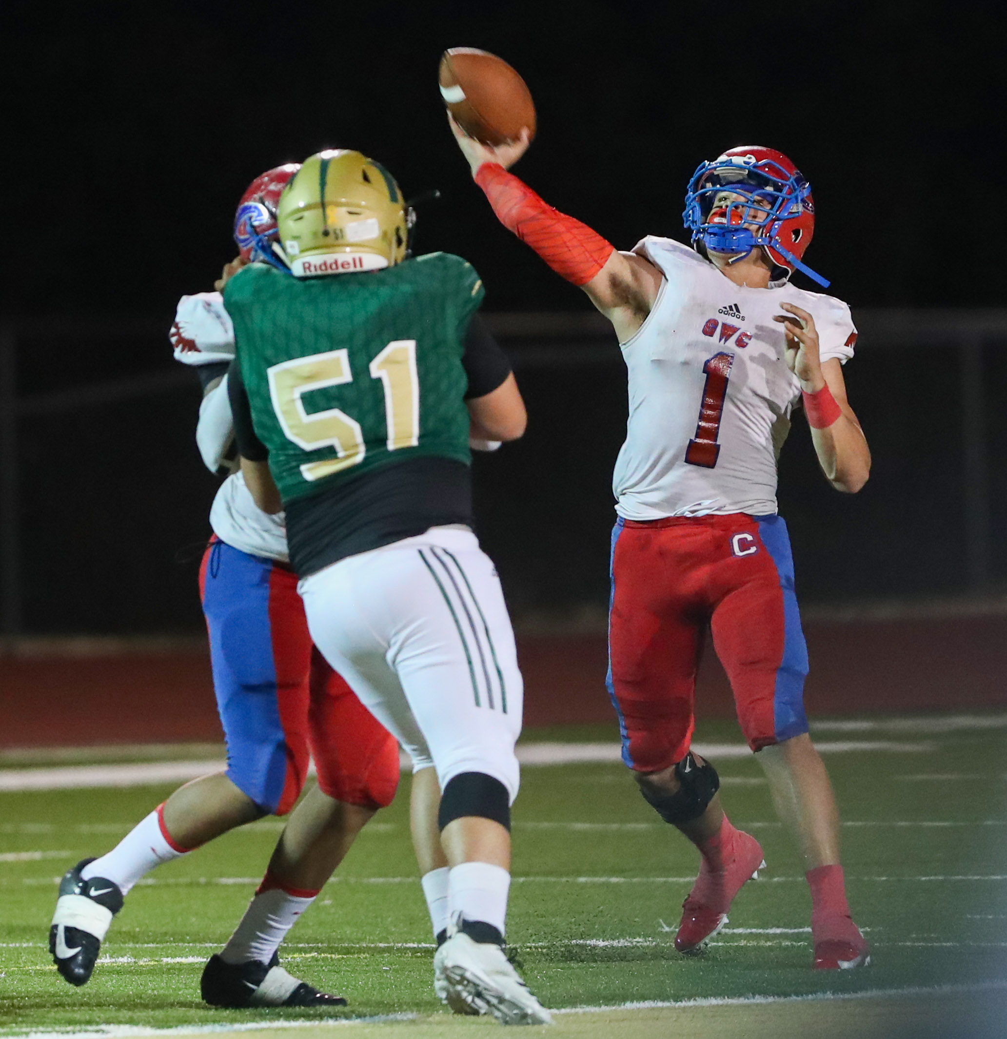 Carver-Birmingham at Pelham HS Football - al.com