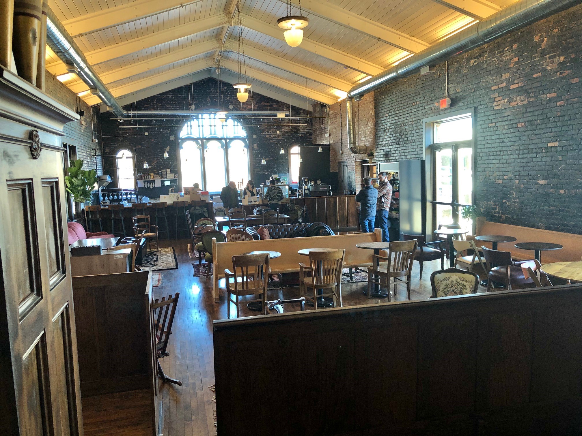 The Congregation coffee shop in Detroit - mlive.com