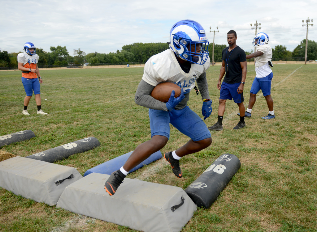 Salem High School football practice, Aug. 28, 2019 - nj.com