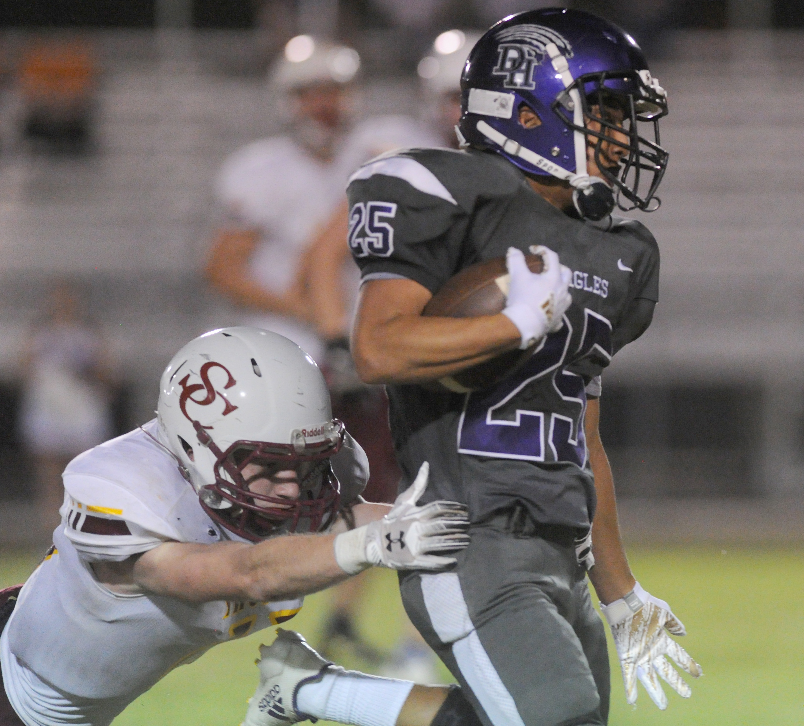 Shoals Christian School - Decatur Heritage Christian Academy Football ...