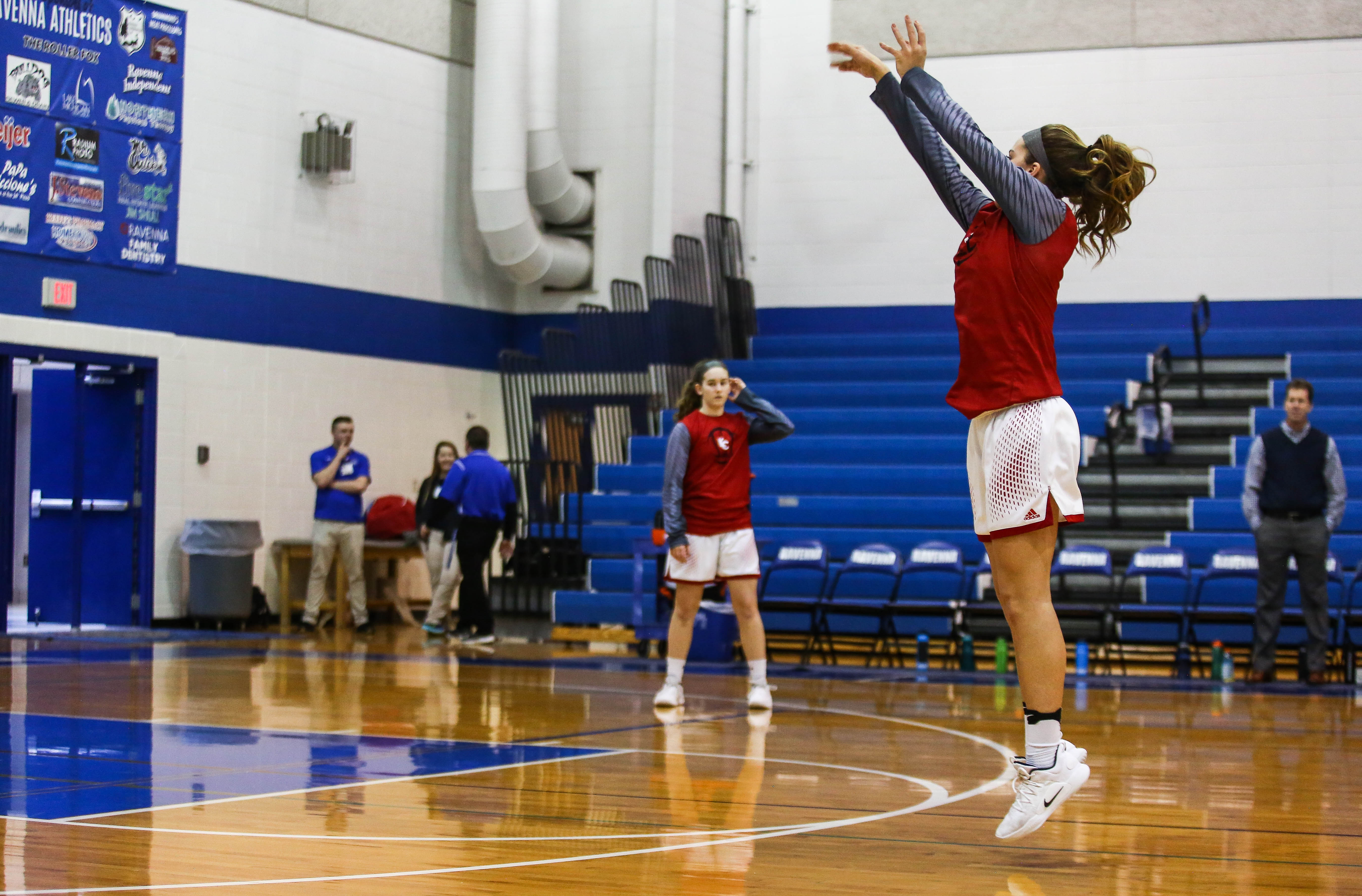 Kent City girls basketball breaks state record for made 3-pointers in a ...