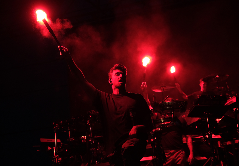 The Chainsmokers plays Wind Creek Steel Stage at Musikfest ...